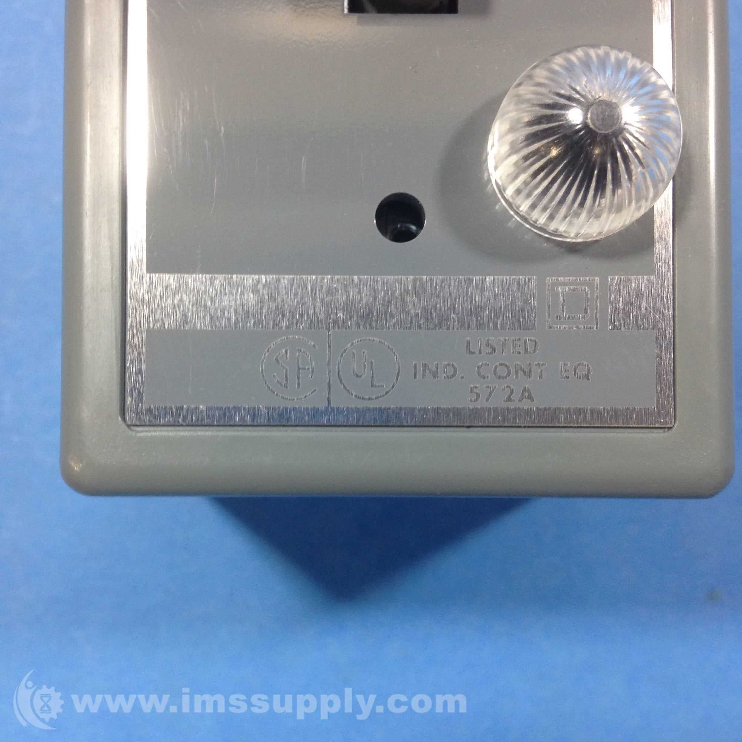 Square D 2510FG2 2 Pole 277VAC 230 VDC Starter - IMS Supply