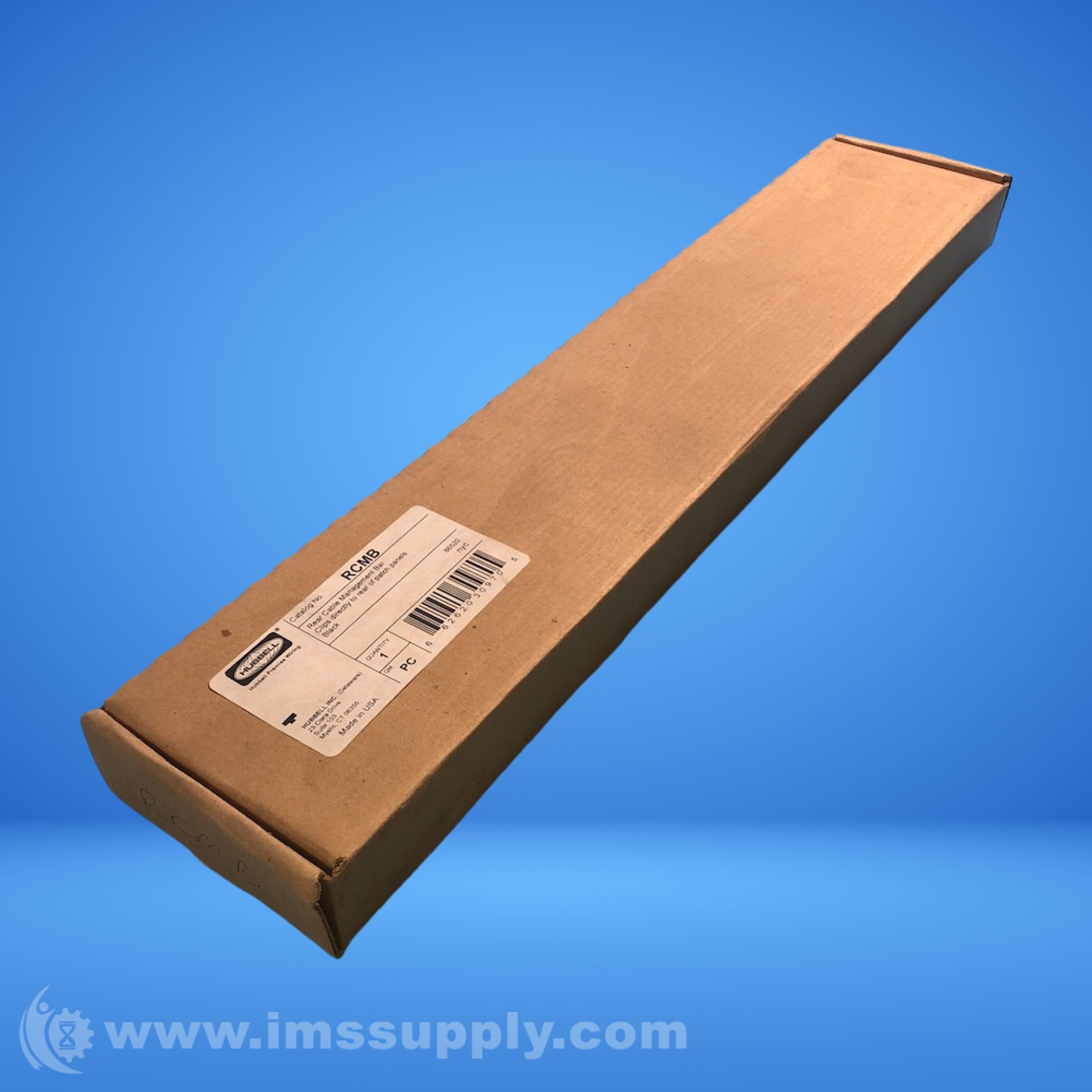 Hubbell RCMB Rear Cable Management Bar 18 - IMS Supply