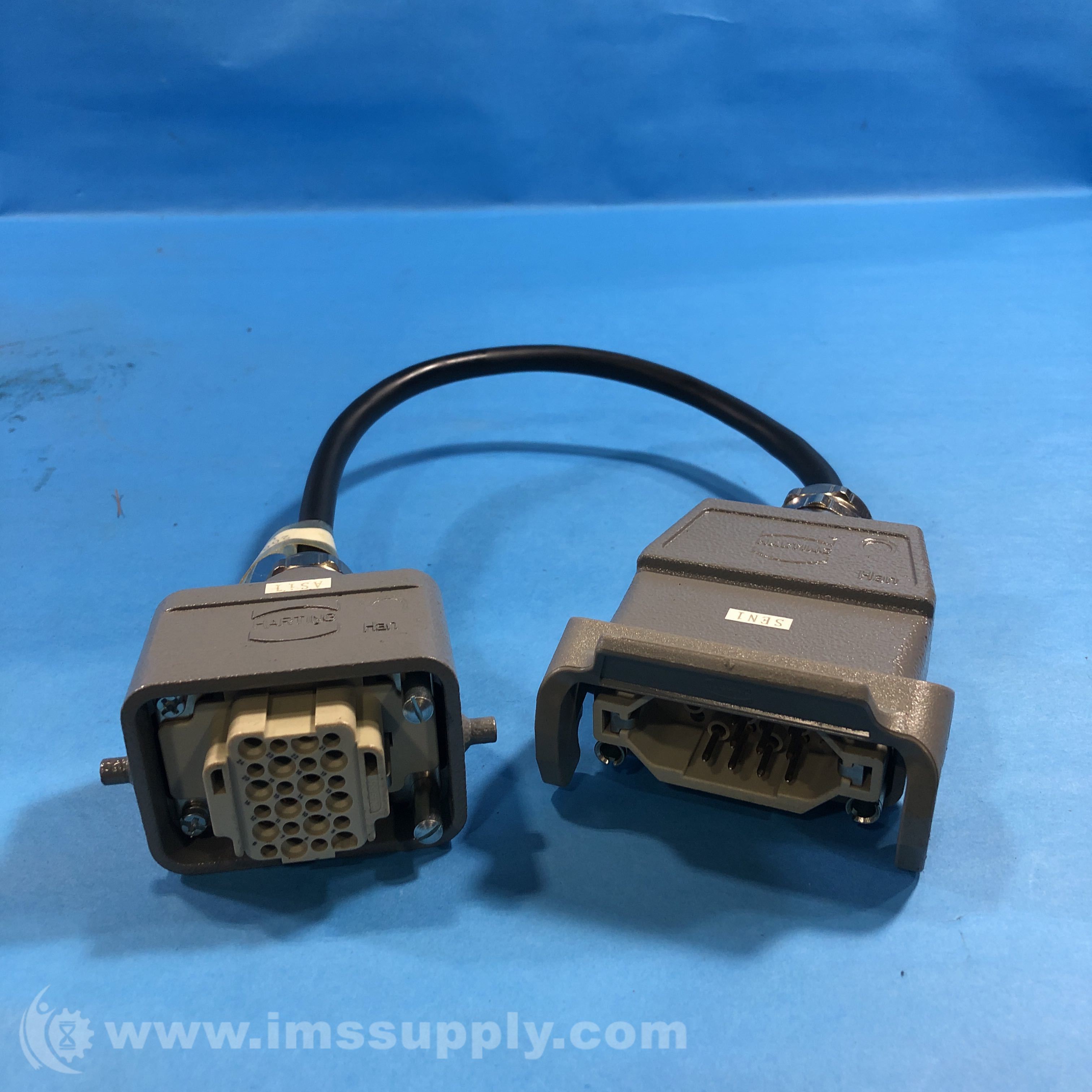 Harting HAN 15D-M Cable Connector - IMS Supply