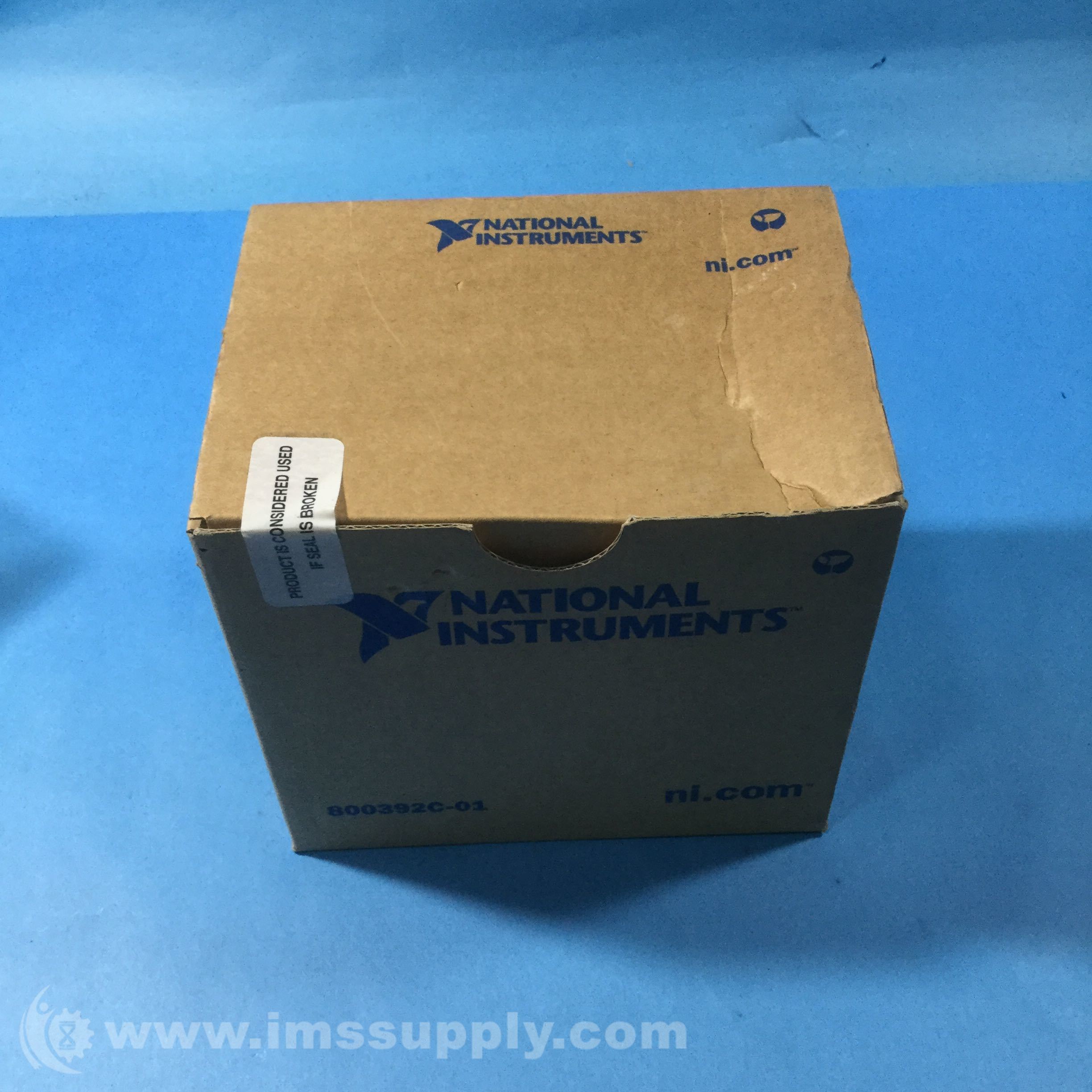 National Instruments 781513-01 Universal Desktop Power Supply - IMS Supply