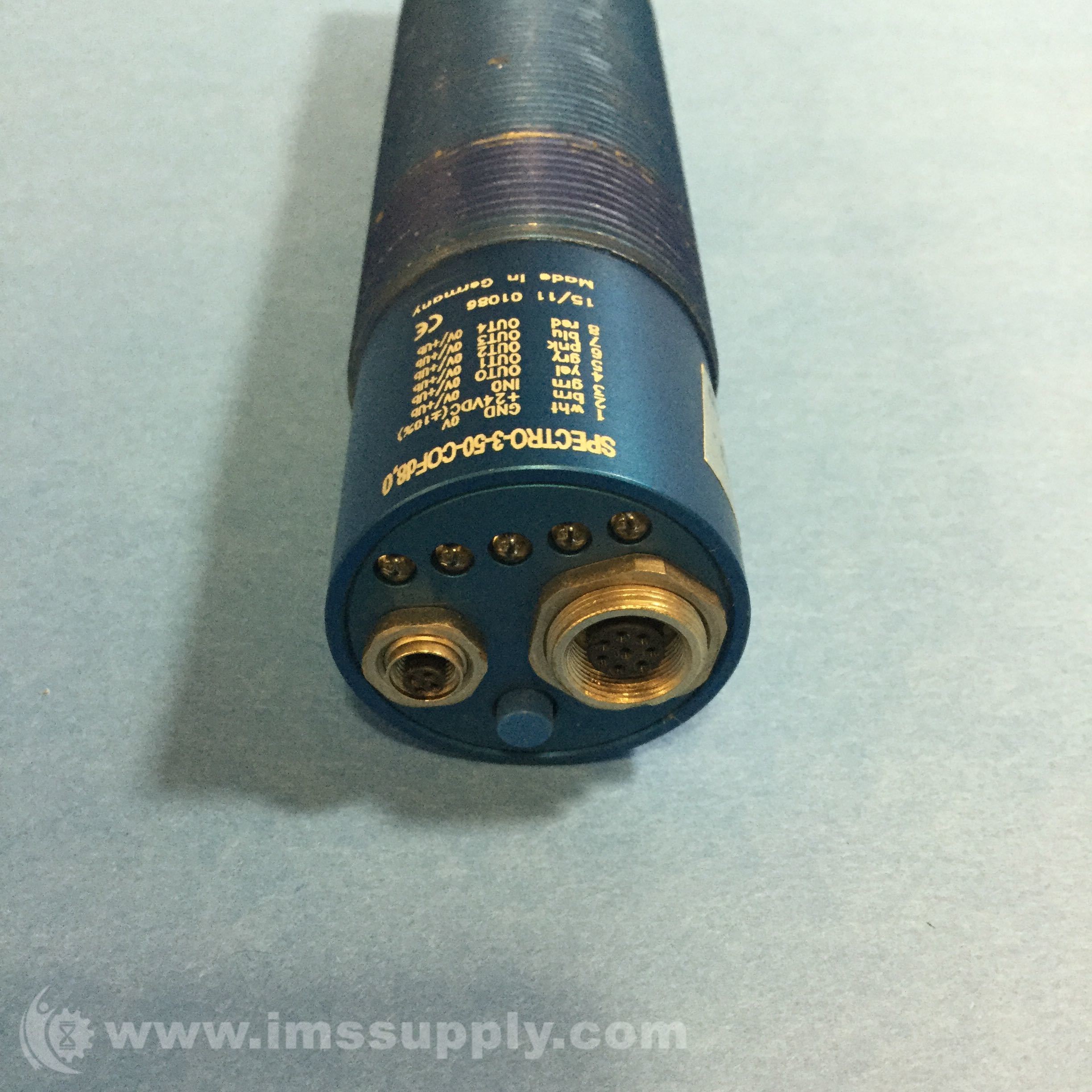 Sensor Instruments SPECTRO-3-50-COFd8,0 True Colour Sensor - IMS Supply