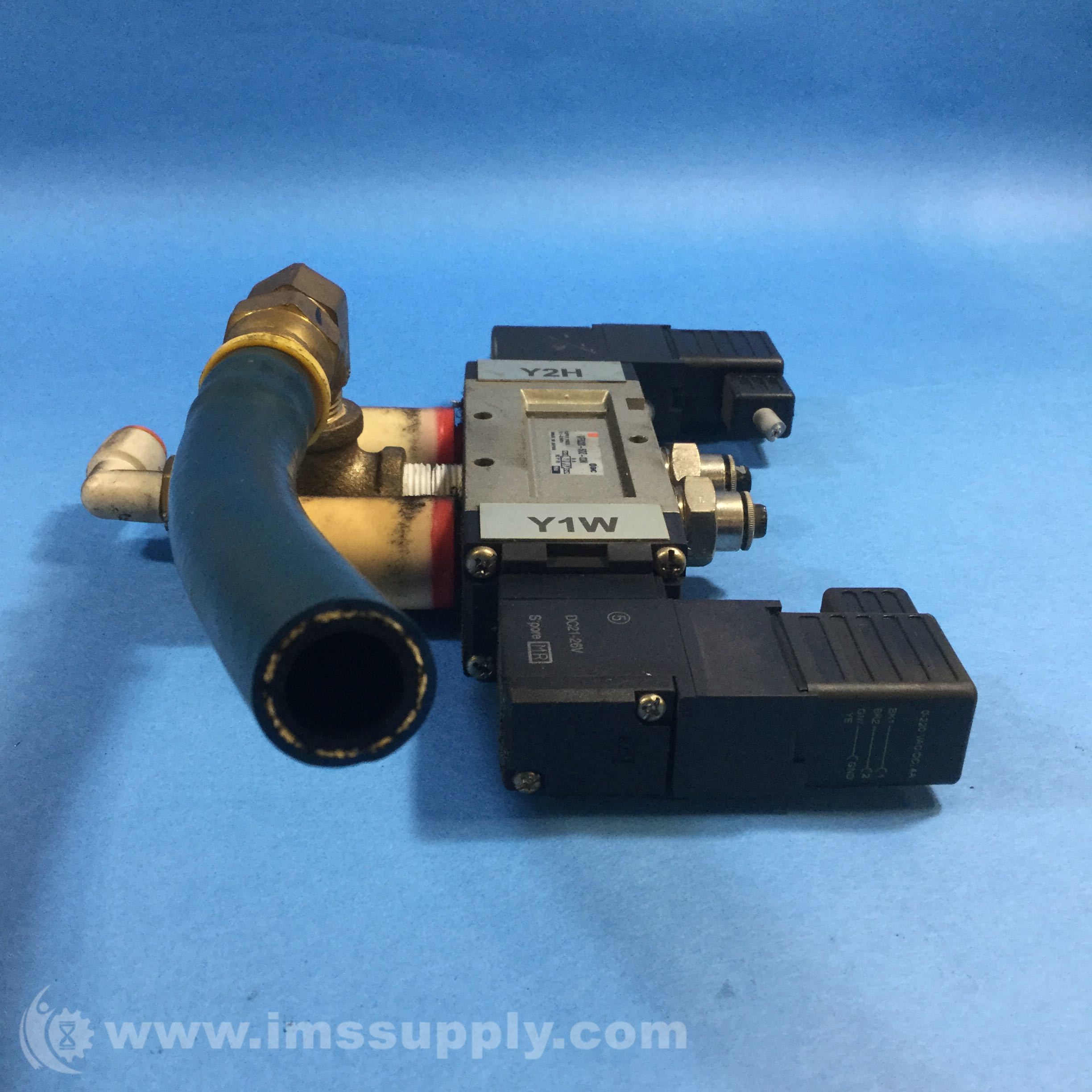 SMC VF5220-5DZ-03N Solenoid Valve 24VDC - IMS Supply