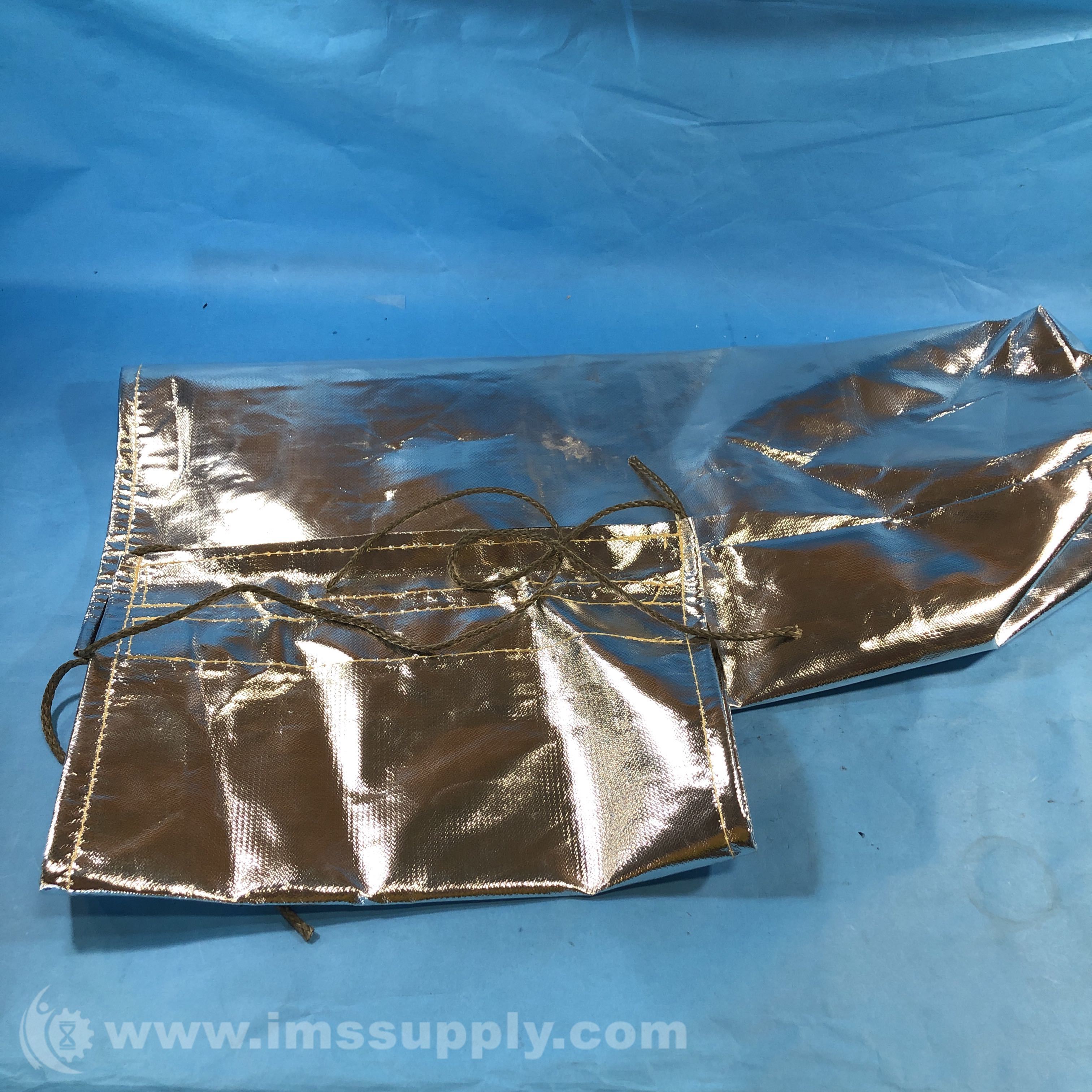 Gentex 1014 Aluminized Firefighter Dual Mirror Protective Clothin - IMS ...