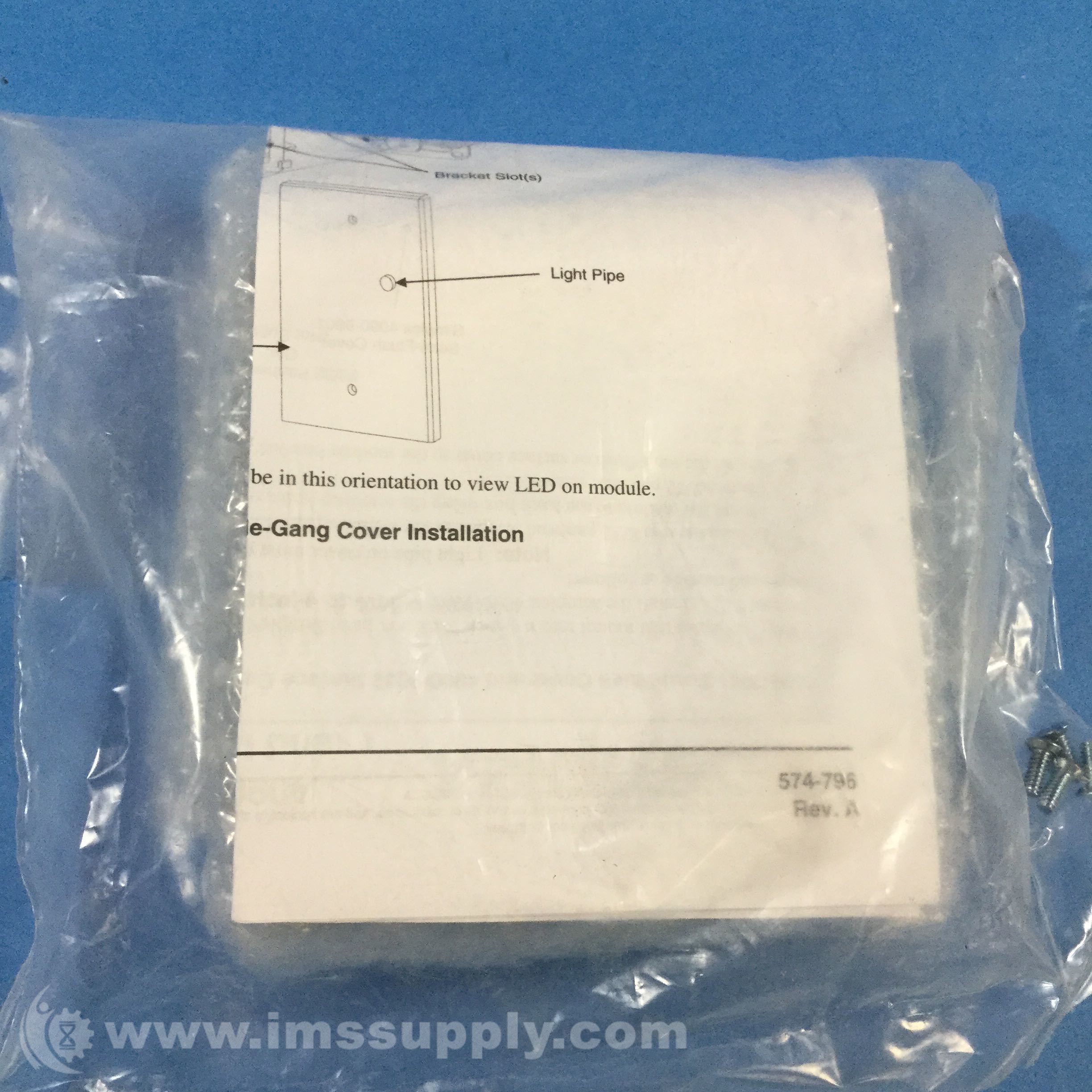Simplex 0742313 4090-9802 Cover ZAM 4" Surface - IMS Supply