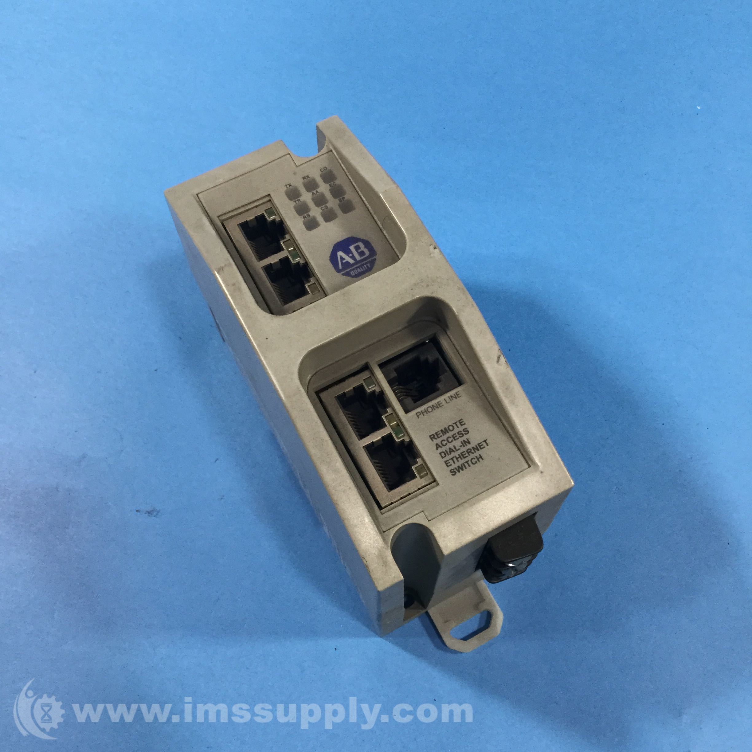 Allen Bradley 9300-RADES Remote Access Ethernet Modem - IMS Supply