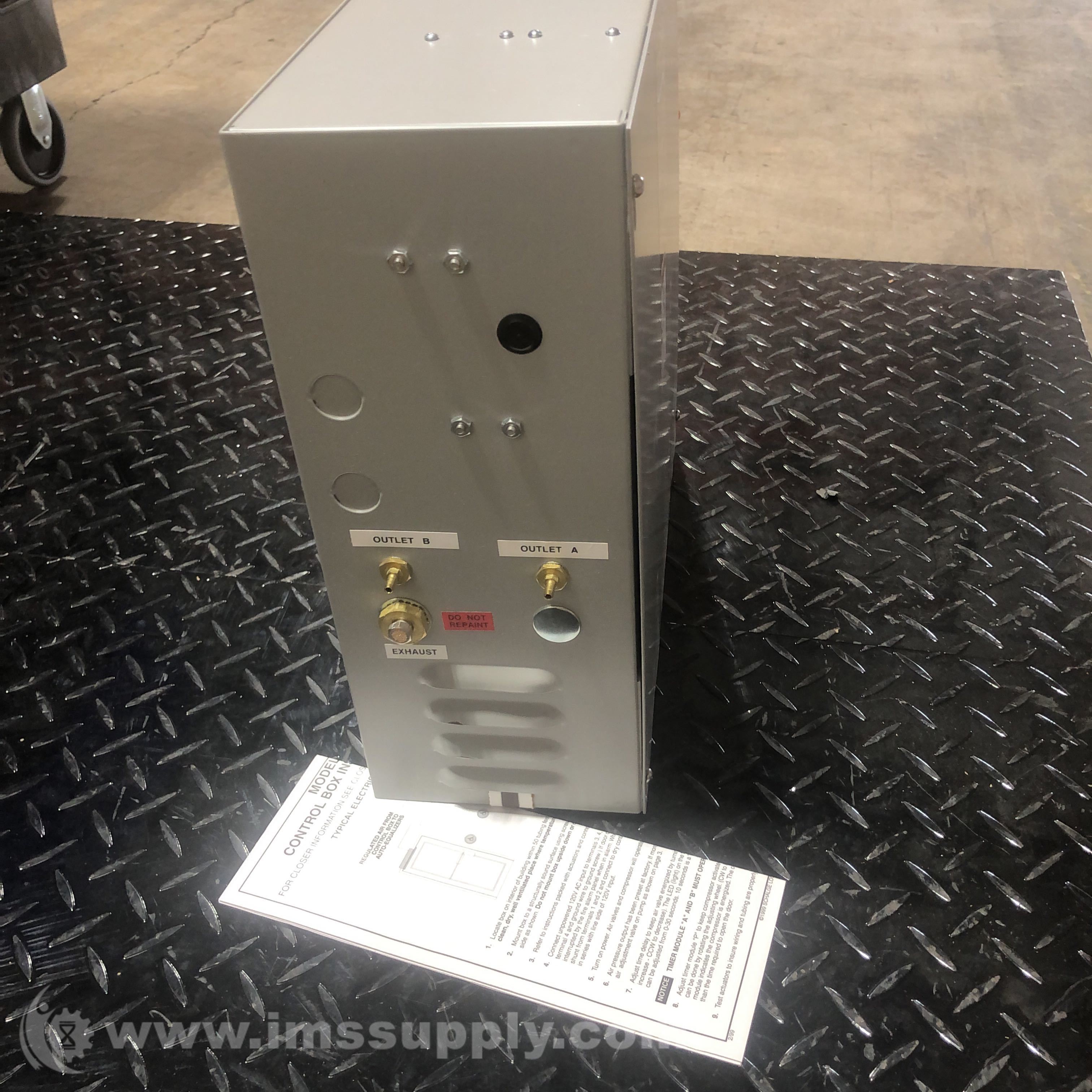 LCN 7982ES Dual Control Box, 2-Circuits with Compressor - IMS Supply