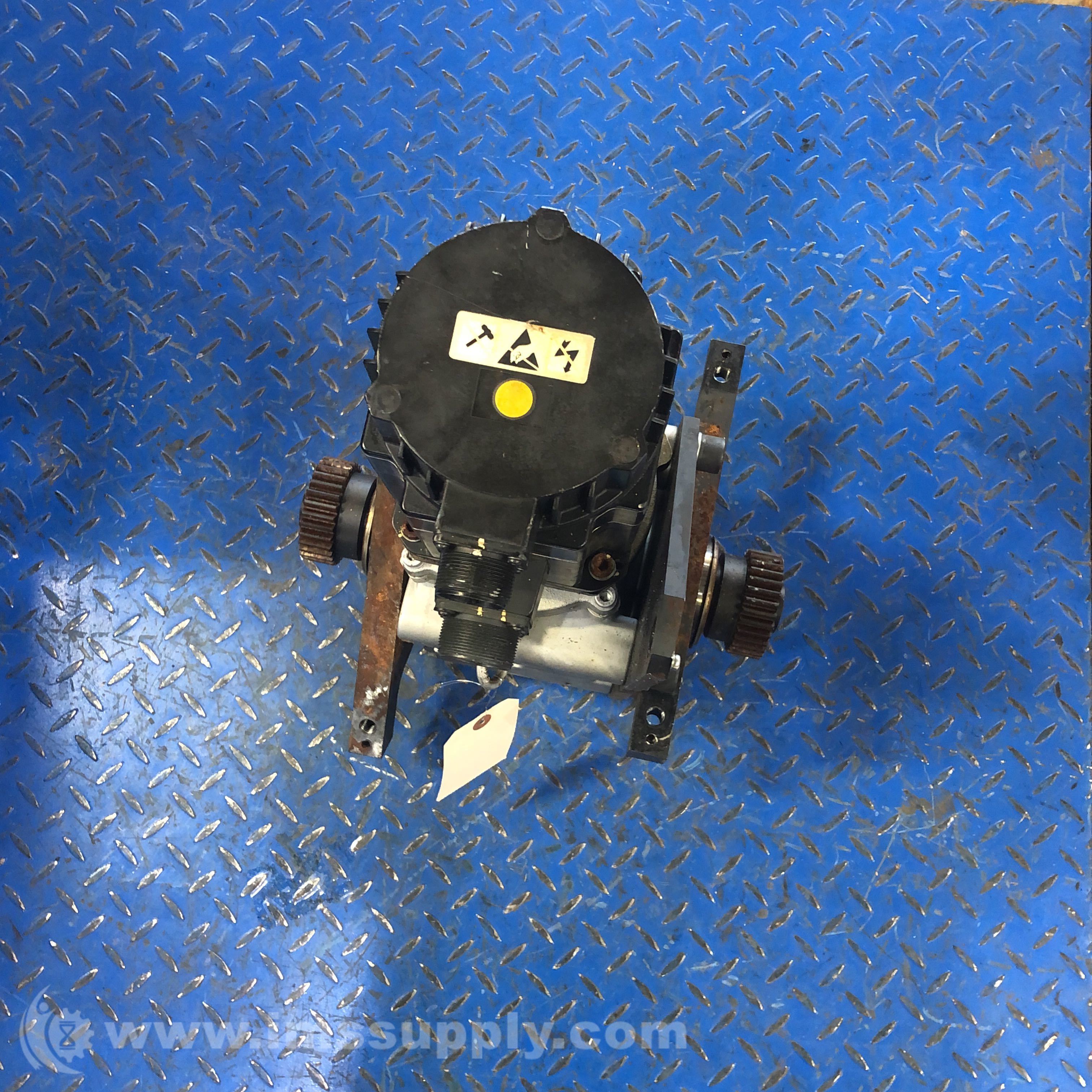 Tsubaki HMTK1545H15-K3MC Hypoid Reducer Motor - IMS Supply