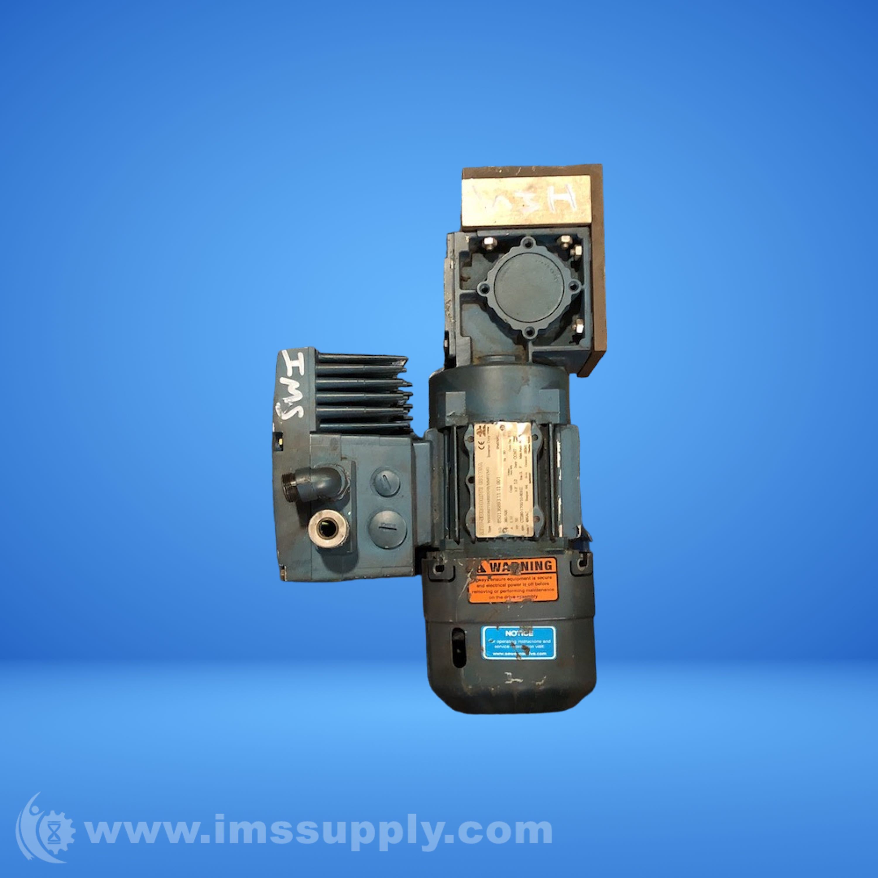 Sew Eurodrive W20DRS71S4BE05HR/MM03/MO - IMS Supply