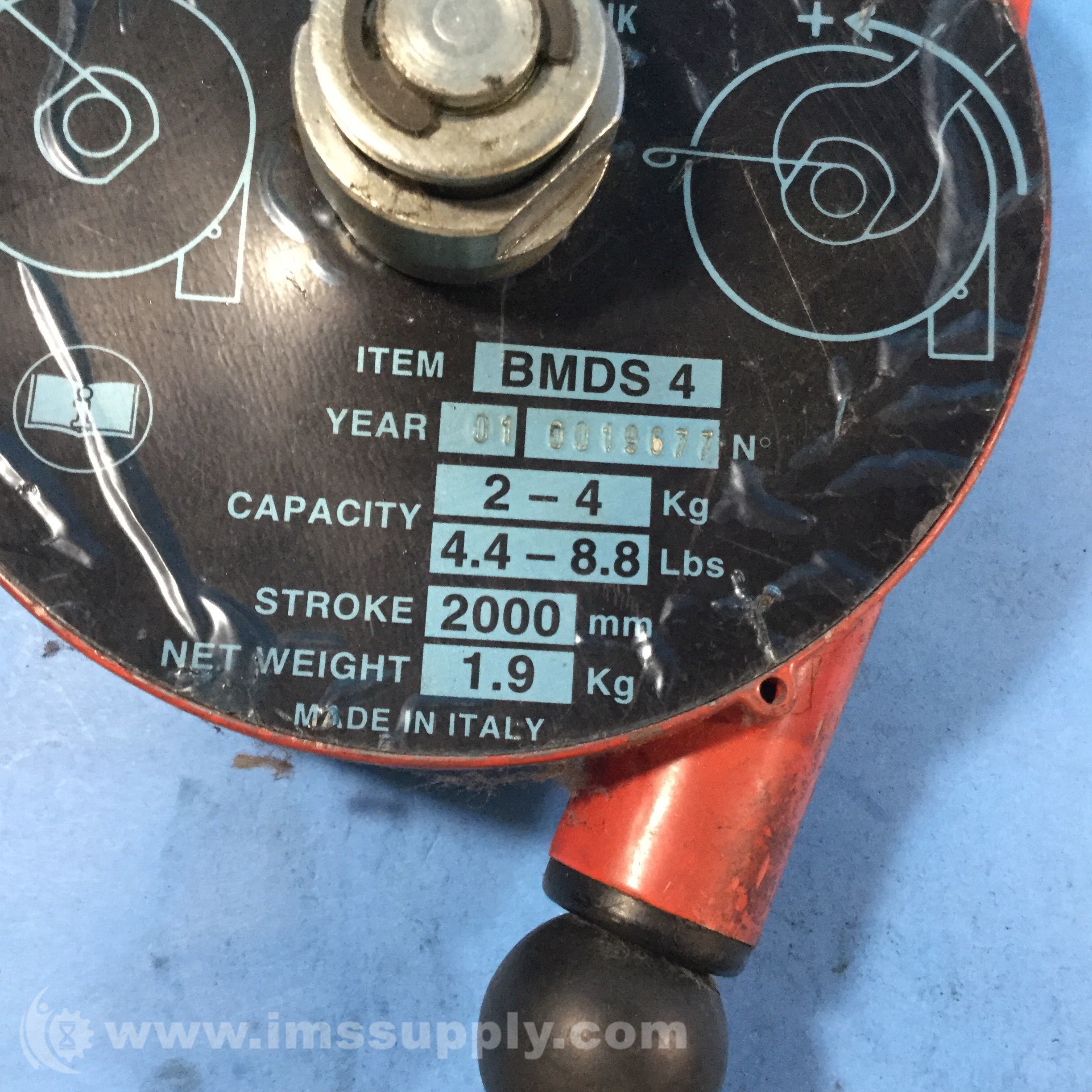 Ingersoll Rand BMDS 4 Spring Balancer - IMS Supply