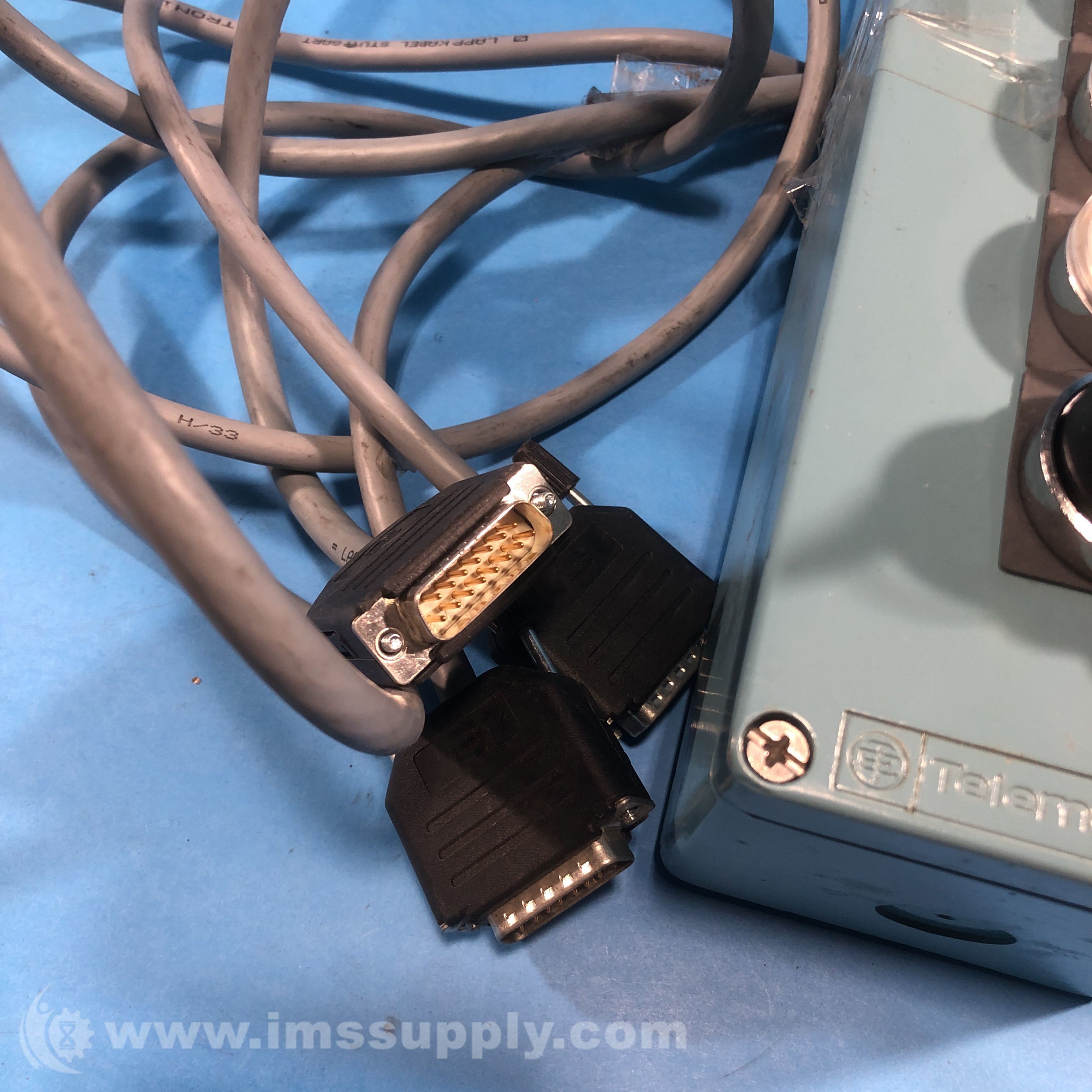 Telemecanique Emergency Stop Control Station Assembly - IMS Supply