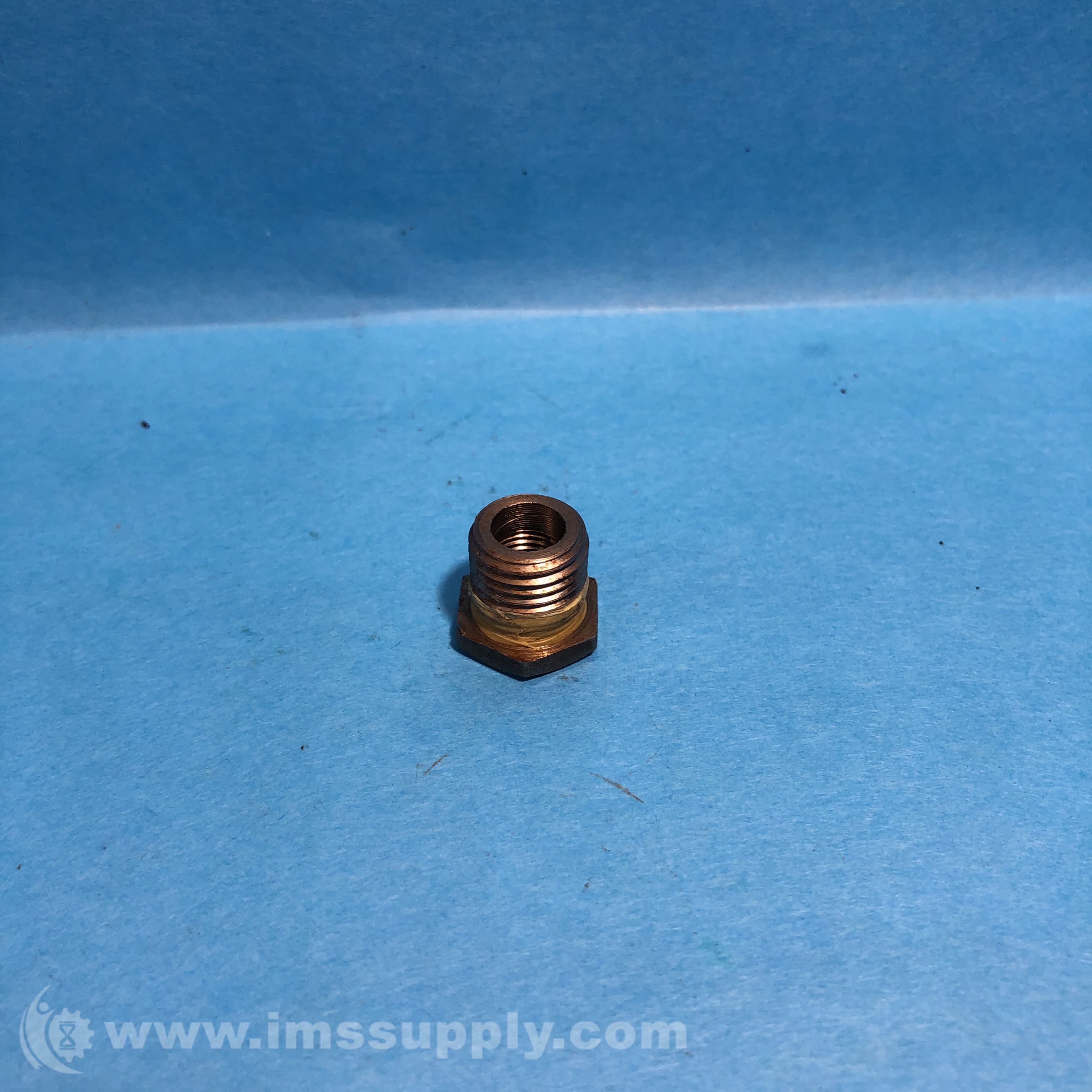 Threaded Hex Head Insert, 1'' LG - IMS Supply
