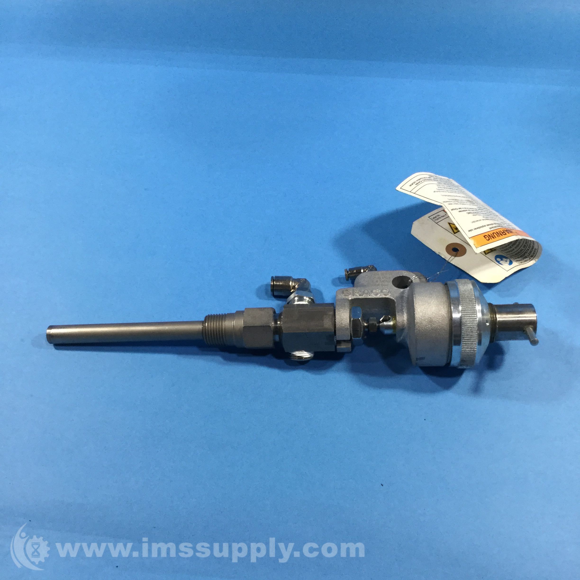 Graco 246501 L14A Air Blow-Off Valve, 200 PSI - IMS Supply