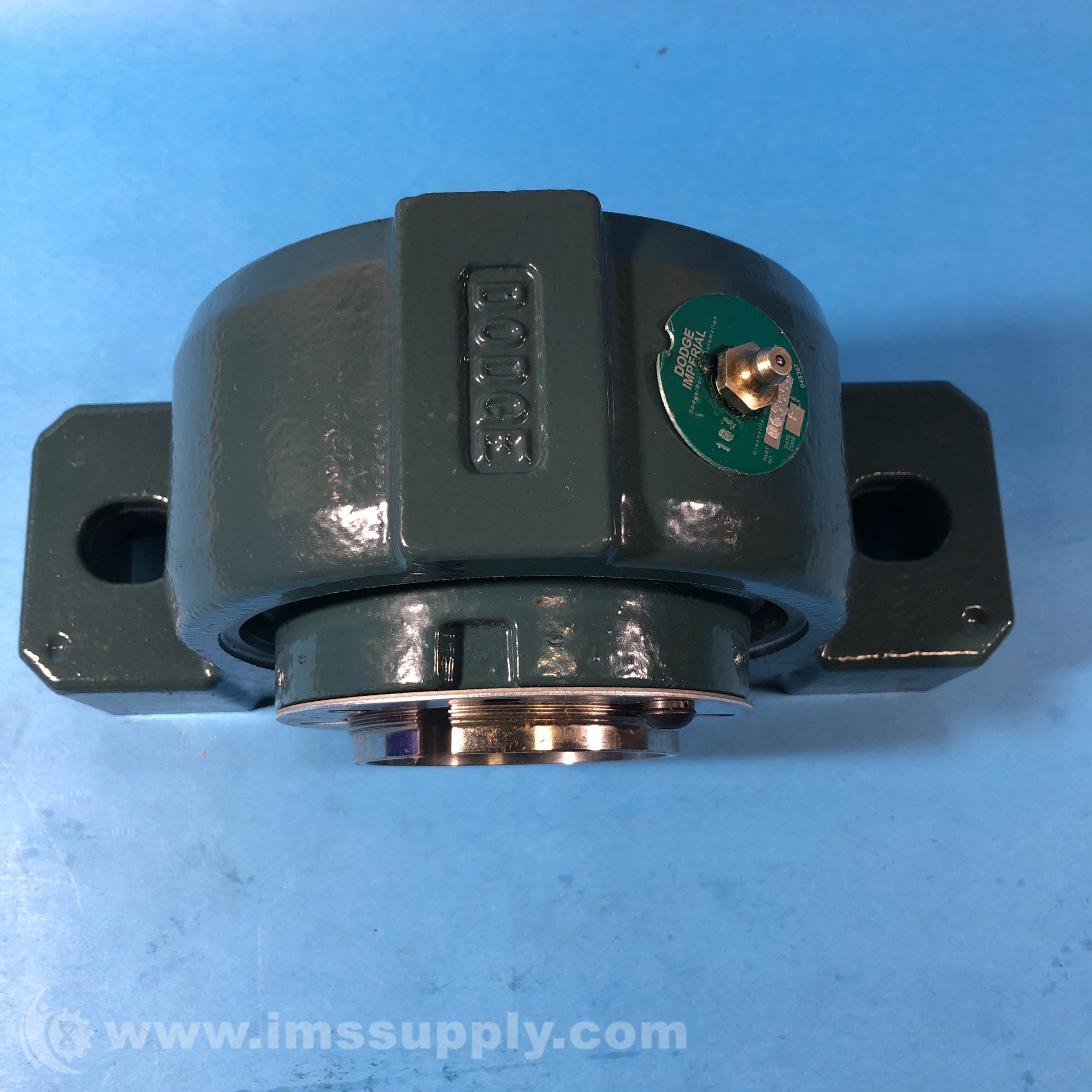 Dodge 069175 222PZR207 Pillow Block Roller Bearing Unit - IMS Supply