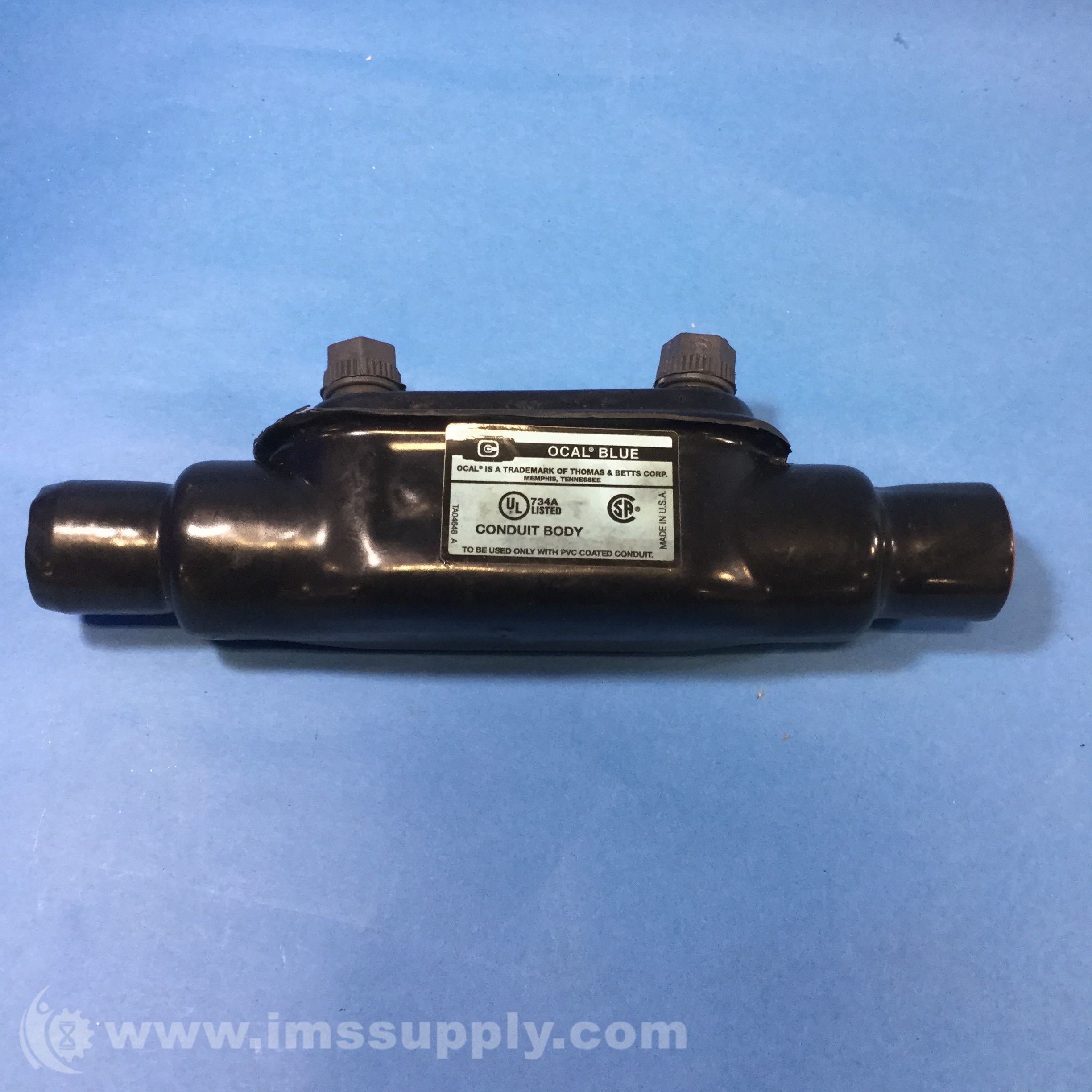 Thomas & Betts C27G Ocal Form 7 Type C Conduit Body With Cover - IMS Supply