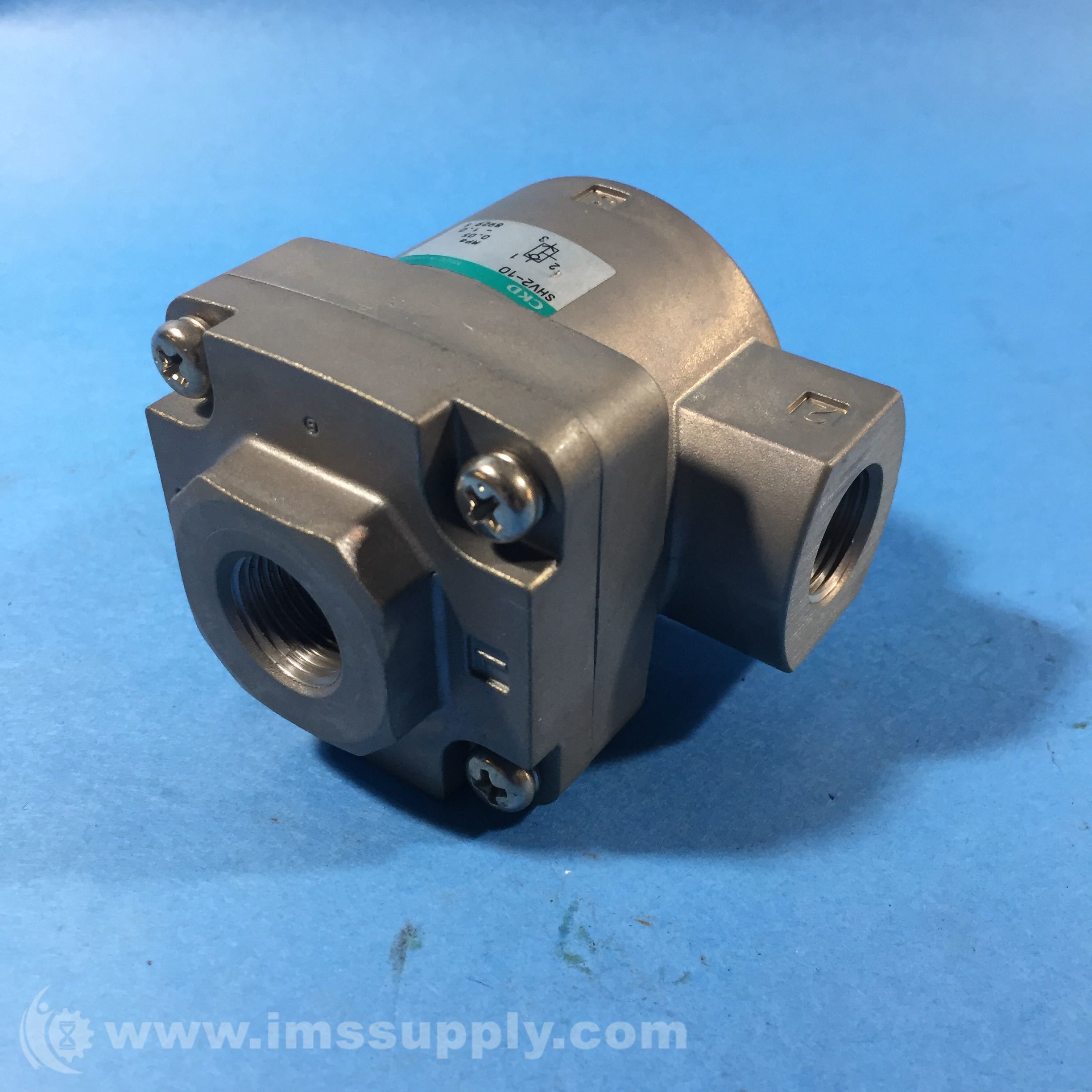 CKD SHV2-10 Shuttle Valve - IMS Supply