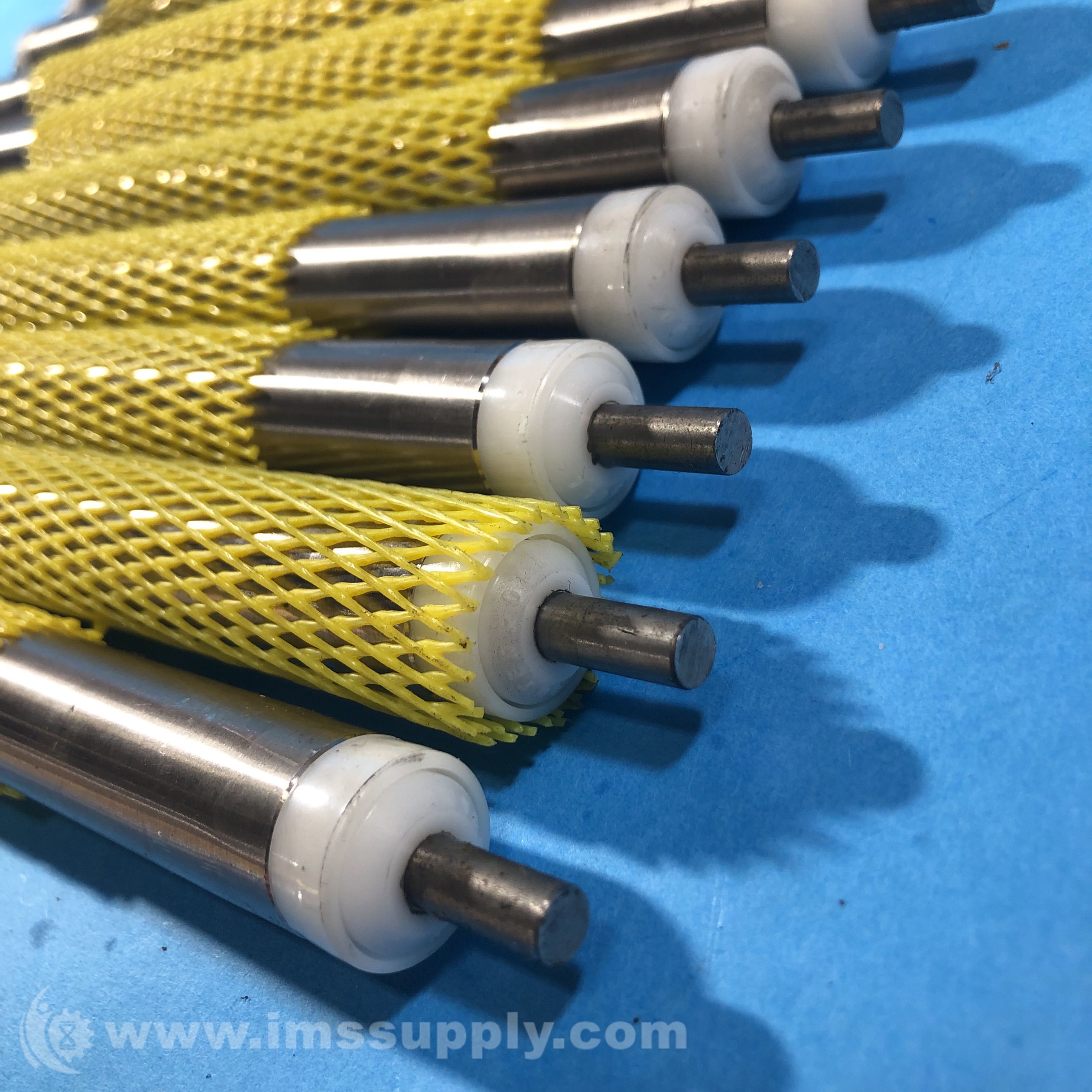 Interroll Bag of 16 Conveyor Rollers - IMS Supply