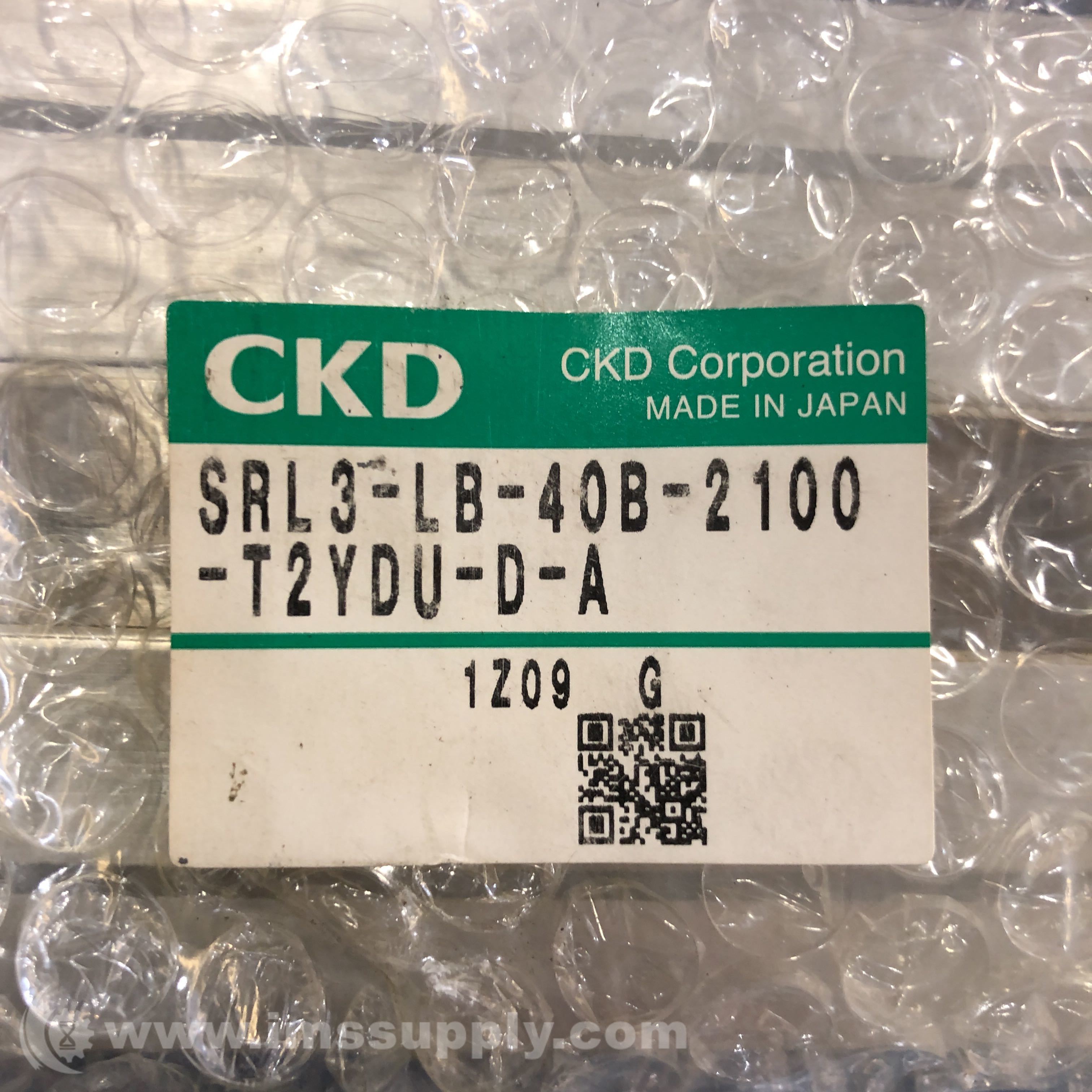 CKD SRL3-LB-40B-2100-T2YDU-D-A Rodless Cylinder - IMS Supply