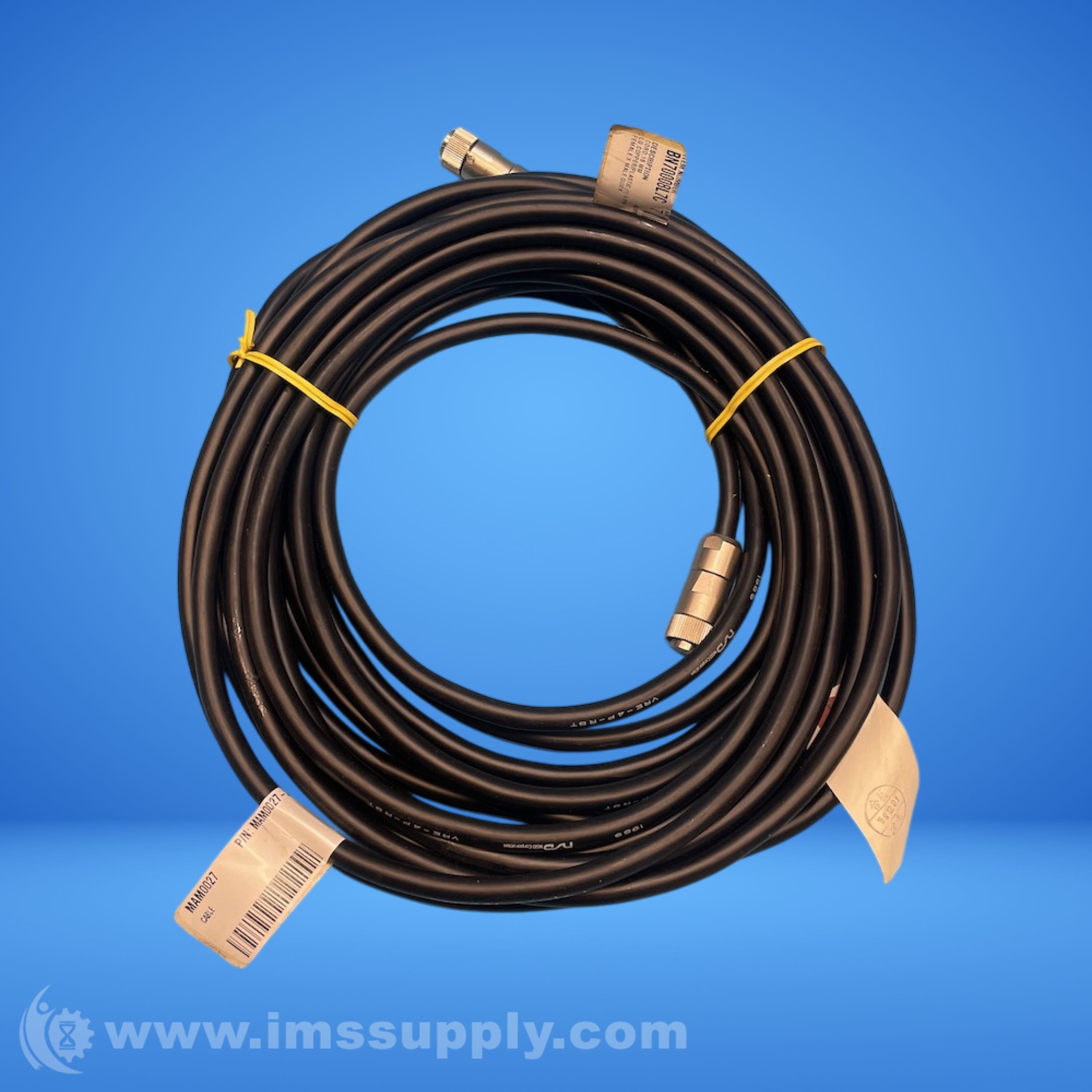NSD Corporation VRE-4P-RBT Robotic Absocoder Sensor Cable - IMS Supply