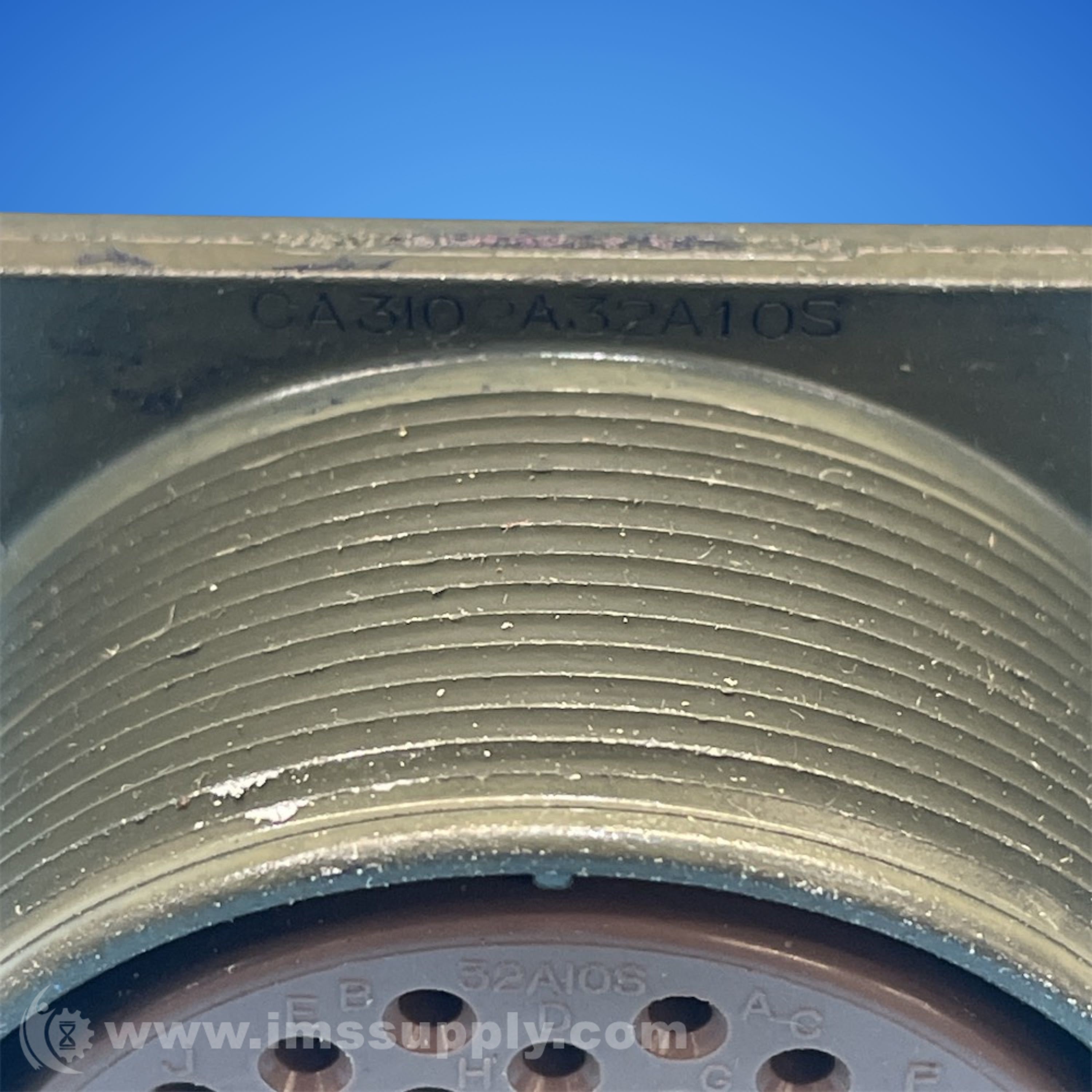 Jae Connectors CA3102A32A10S Circular Interconnect - IMS Supply