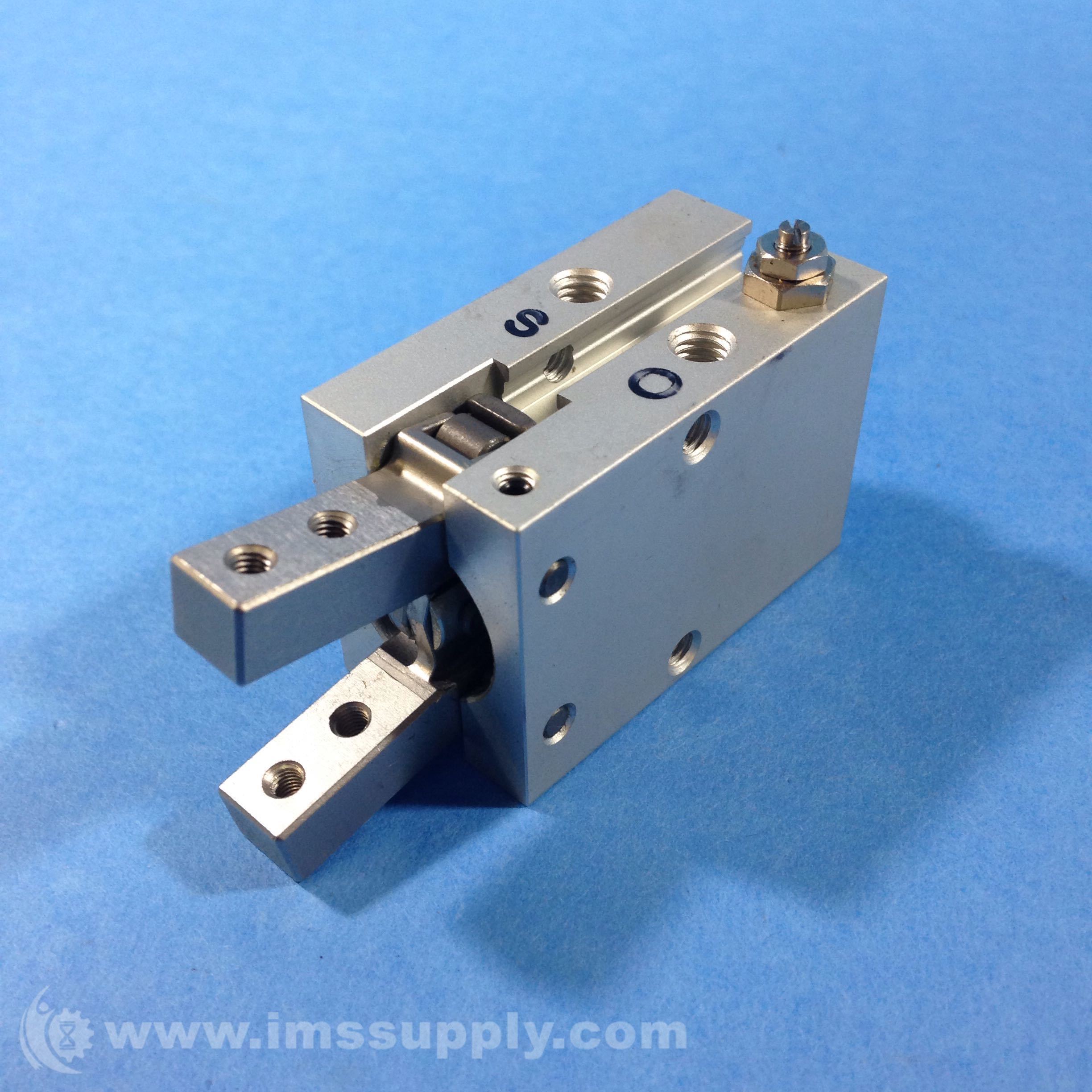 SMC MHC2-16D Pneumatic Angular Gripper 16mm Bore - IMS Supply