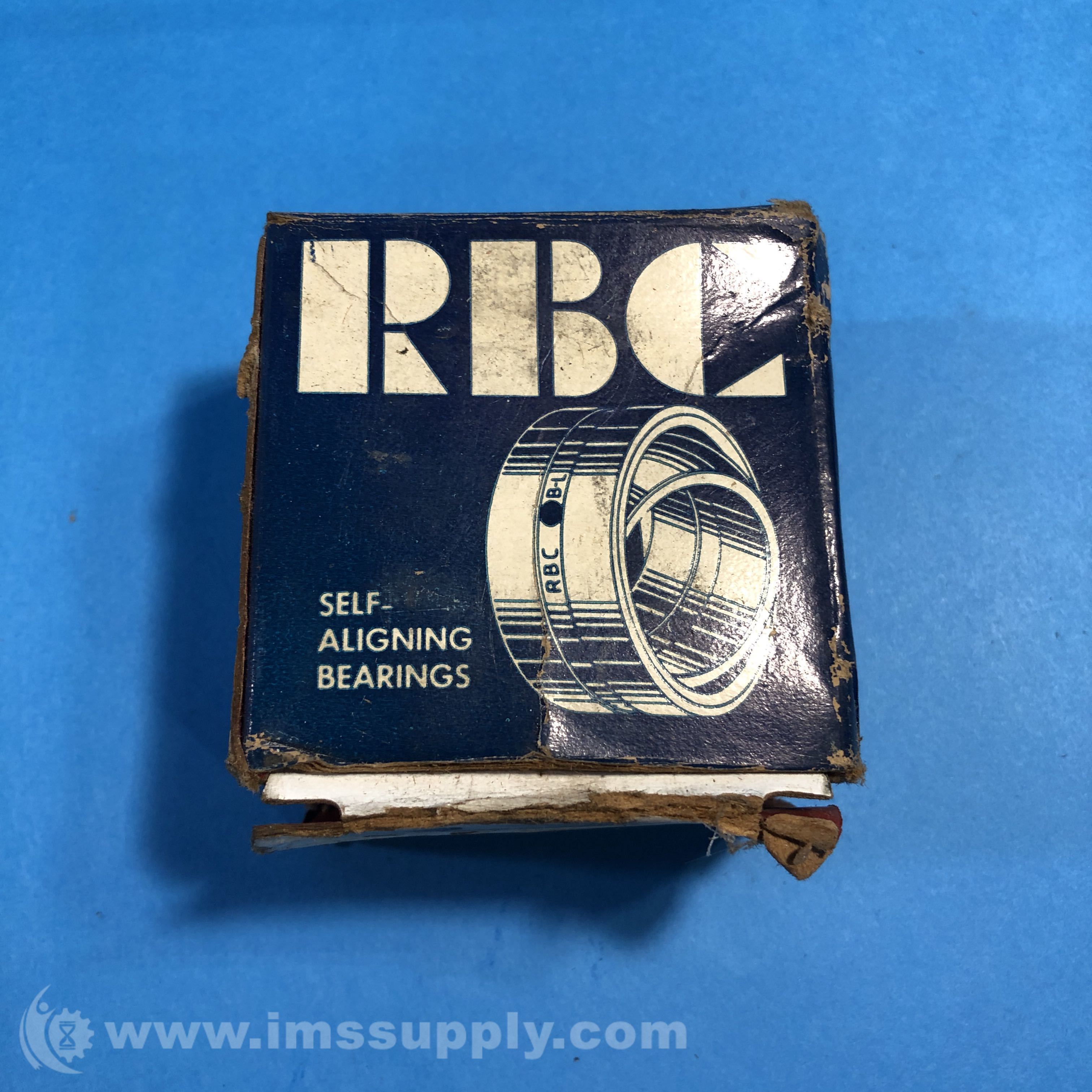 RBC Bearings B22-L Spherical Plain Bearing, Unsealed - IMS Supply