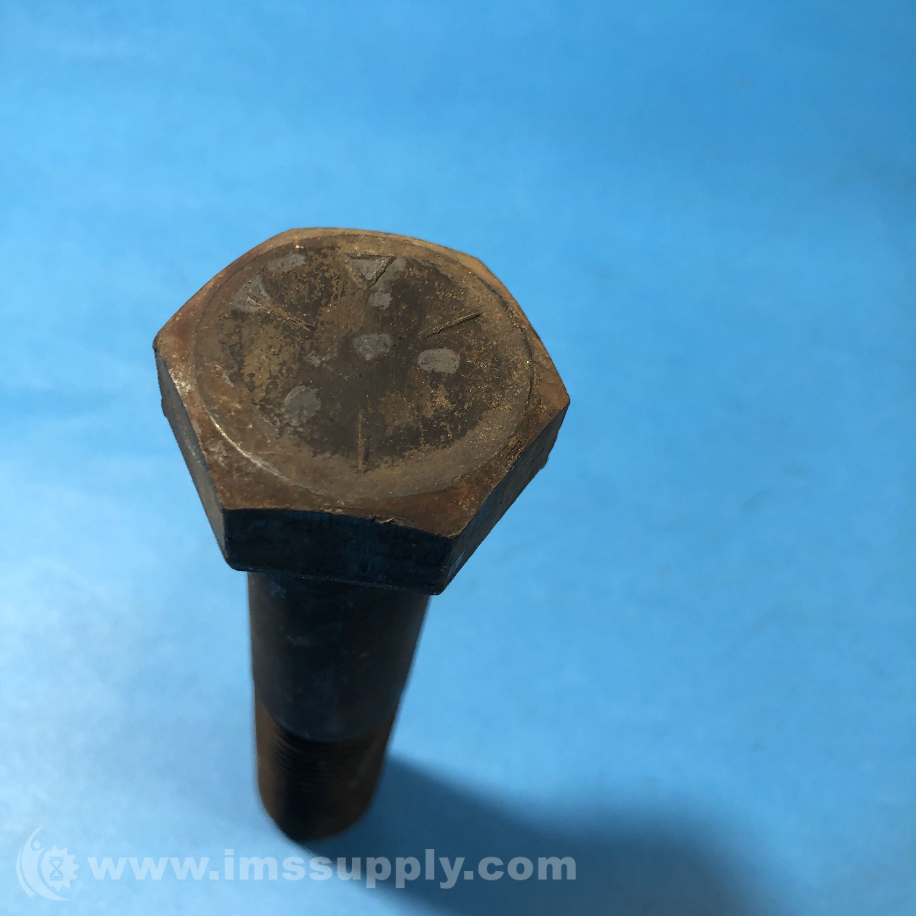 Infasco Grade 5 Hex Head Partially Threaded Screw - IMS Supply