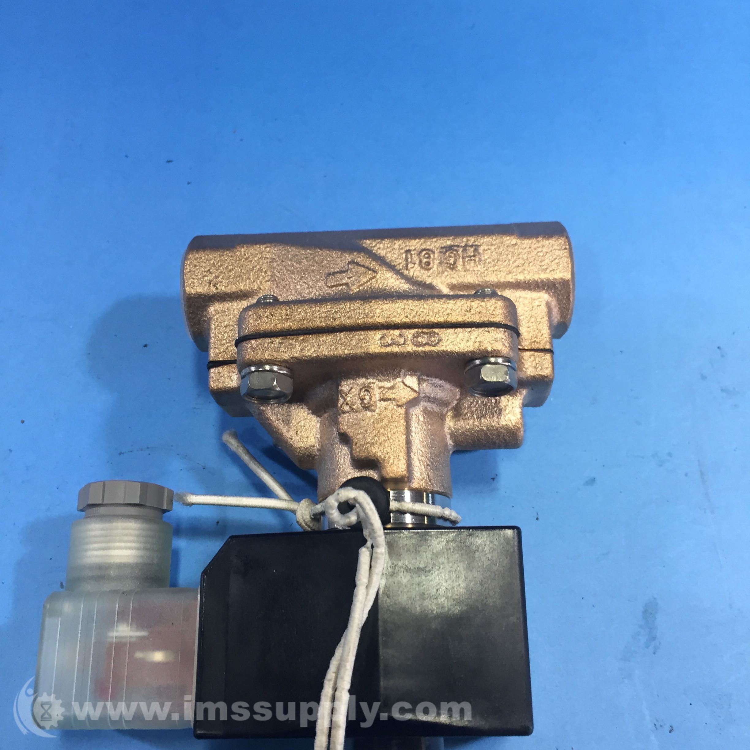 CKD AD12-15A Solenoid Valve - IMS Supply