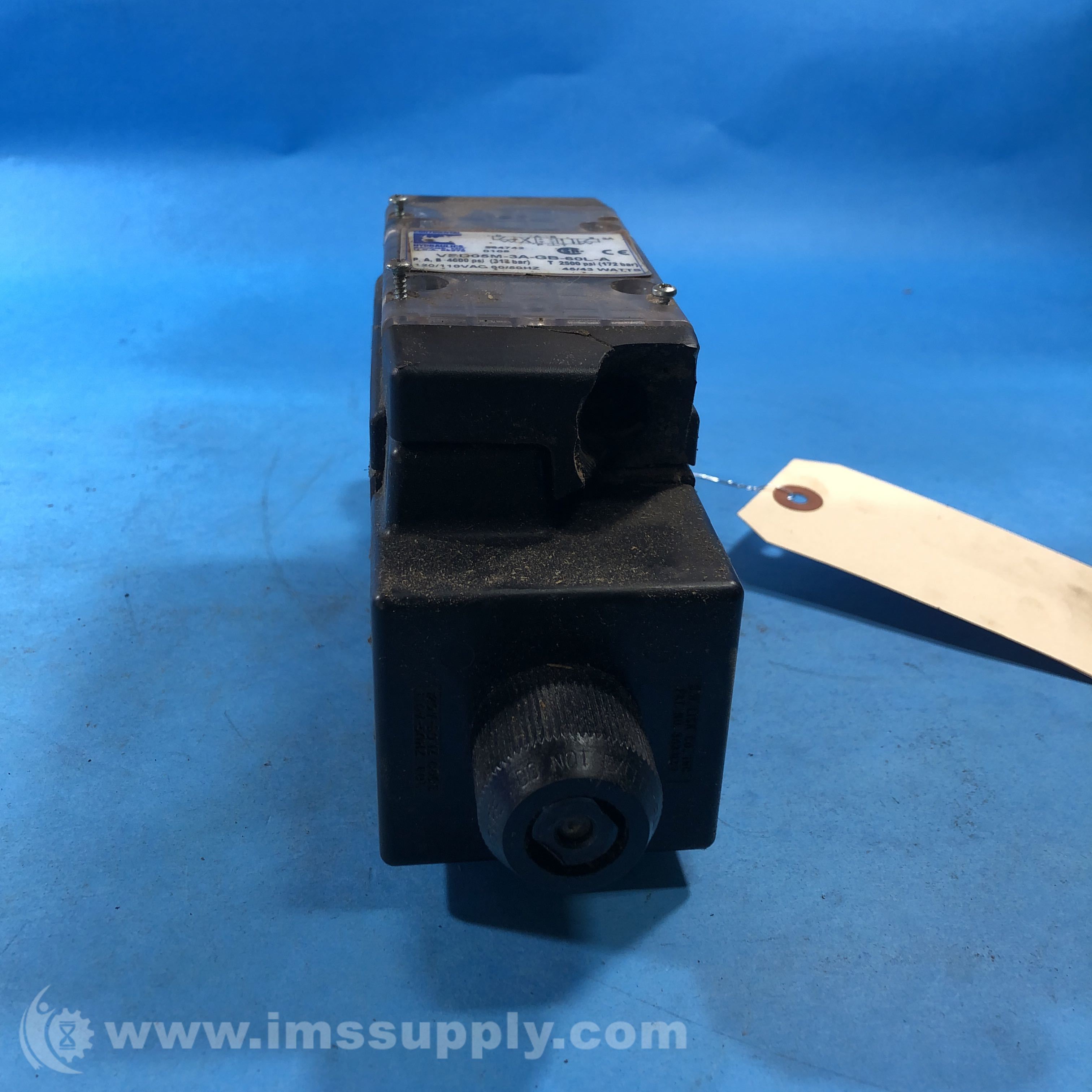 Continental Hydraulics VSD05M-3A-GB-60L-A Control Valve - IMS Supply