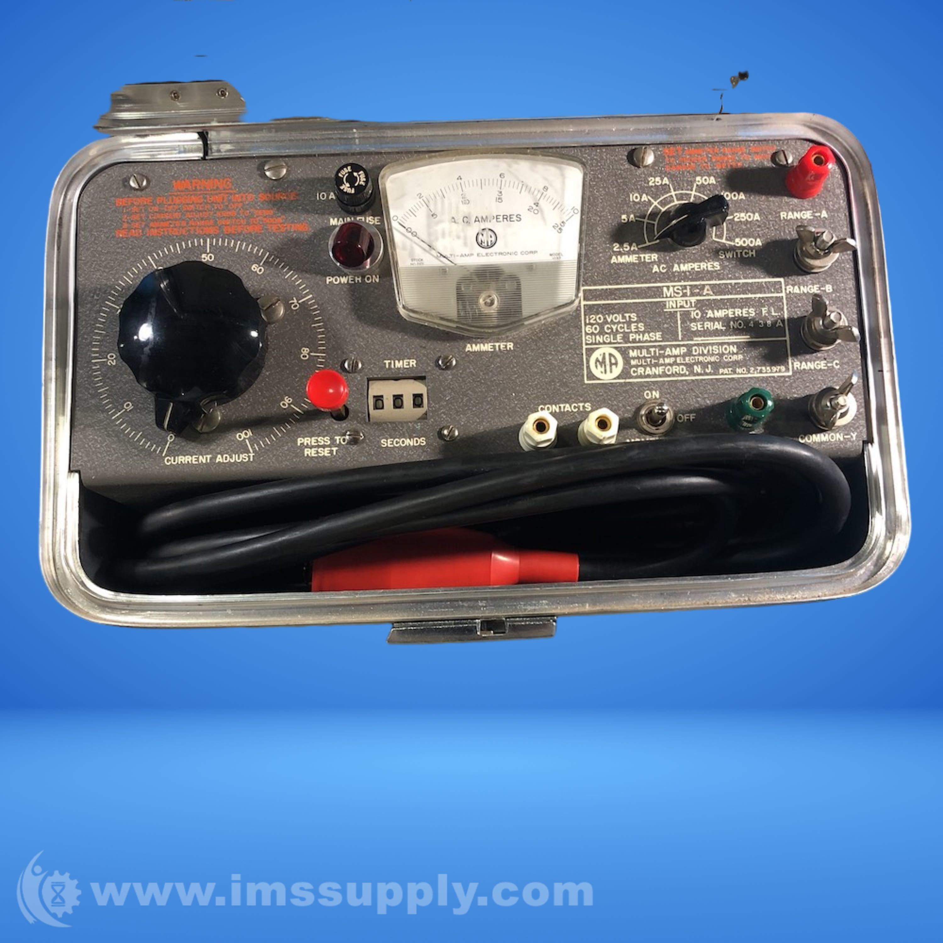 Multi-Amp MS-1A - IMS Supply
