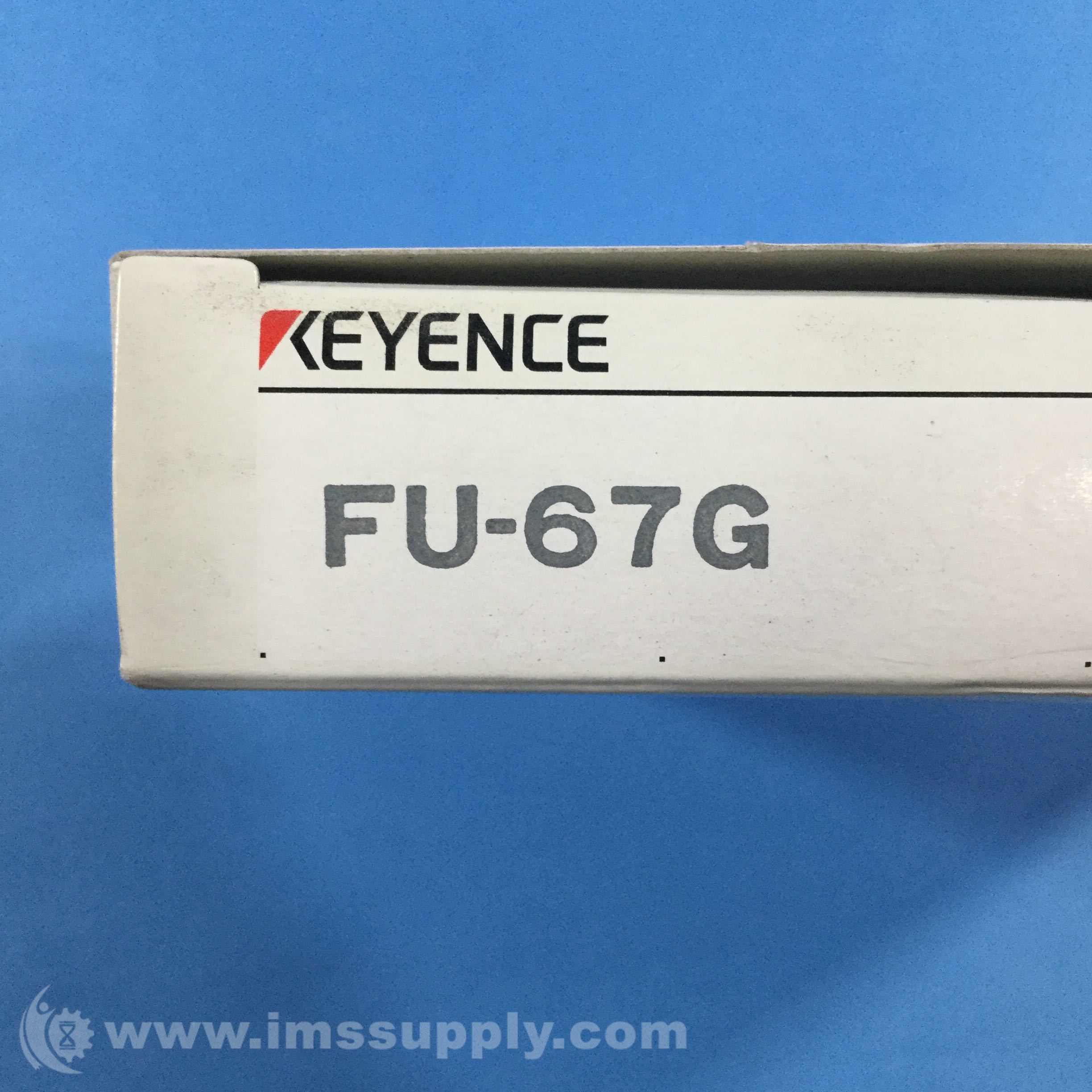 Keyence FU-67G Reflective Fiber Unit, M6 - IMS Supply