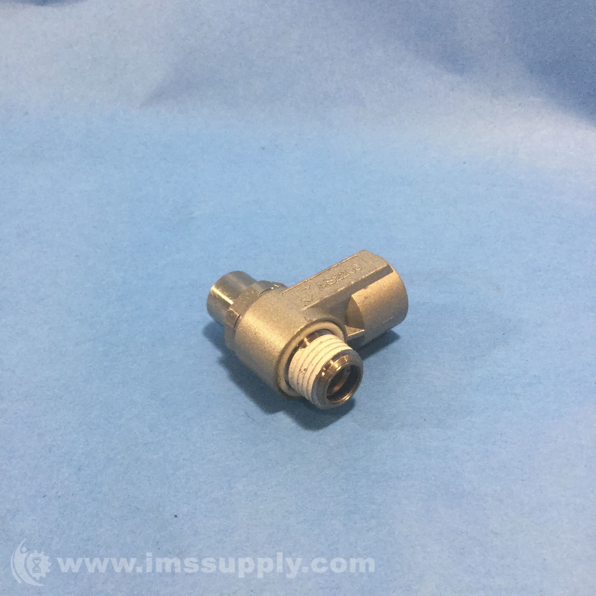 SMC AS2200 AS Flow Control Speed Control - IMS Supply