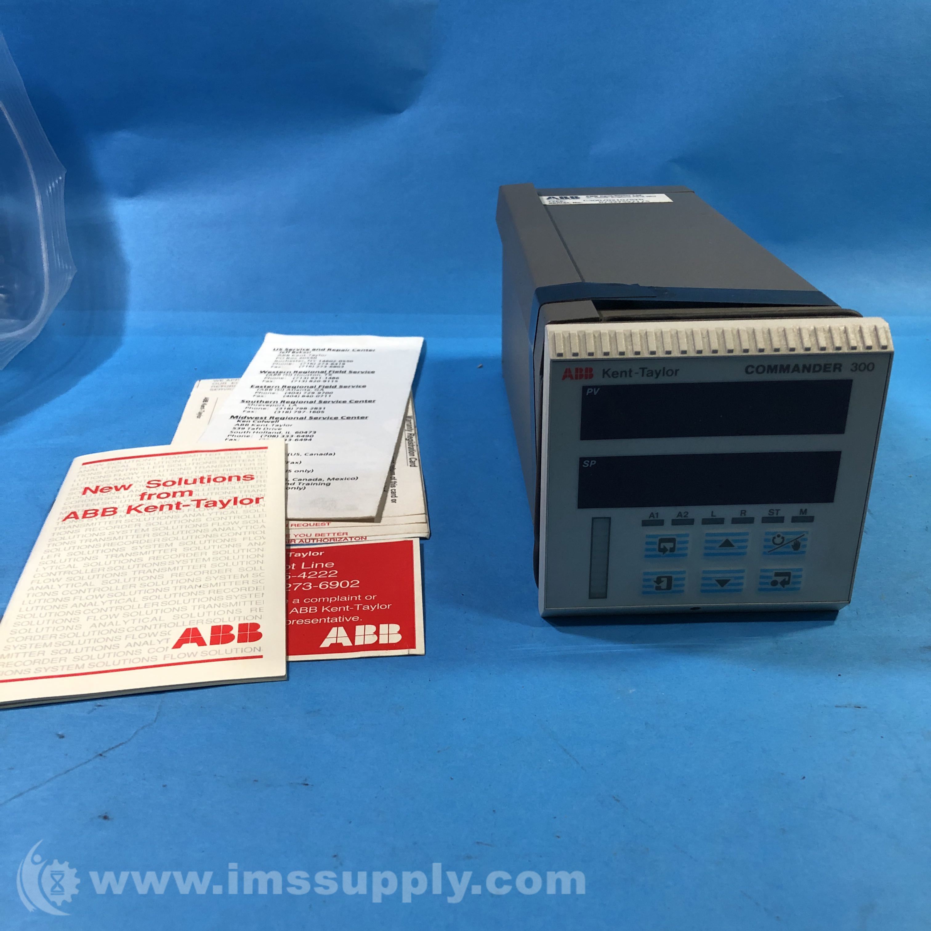 ABB C300/0210/STD Commander 300 Universal Process Controller - IMS Supply