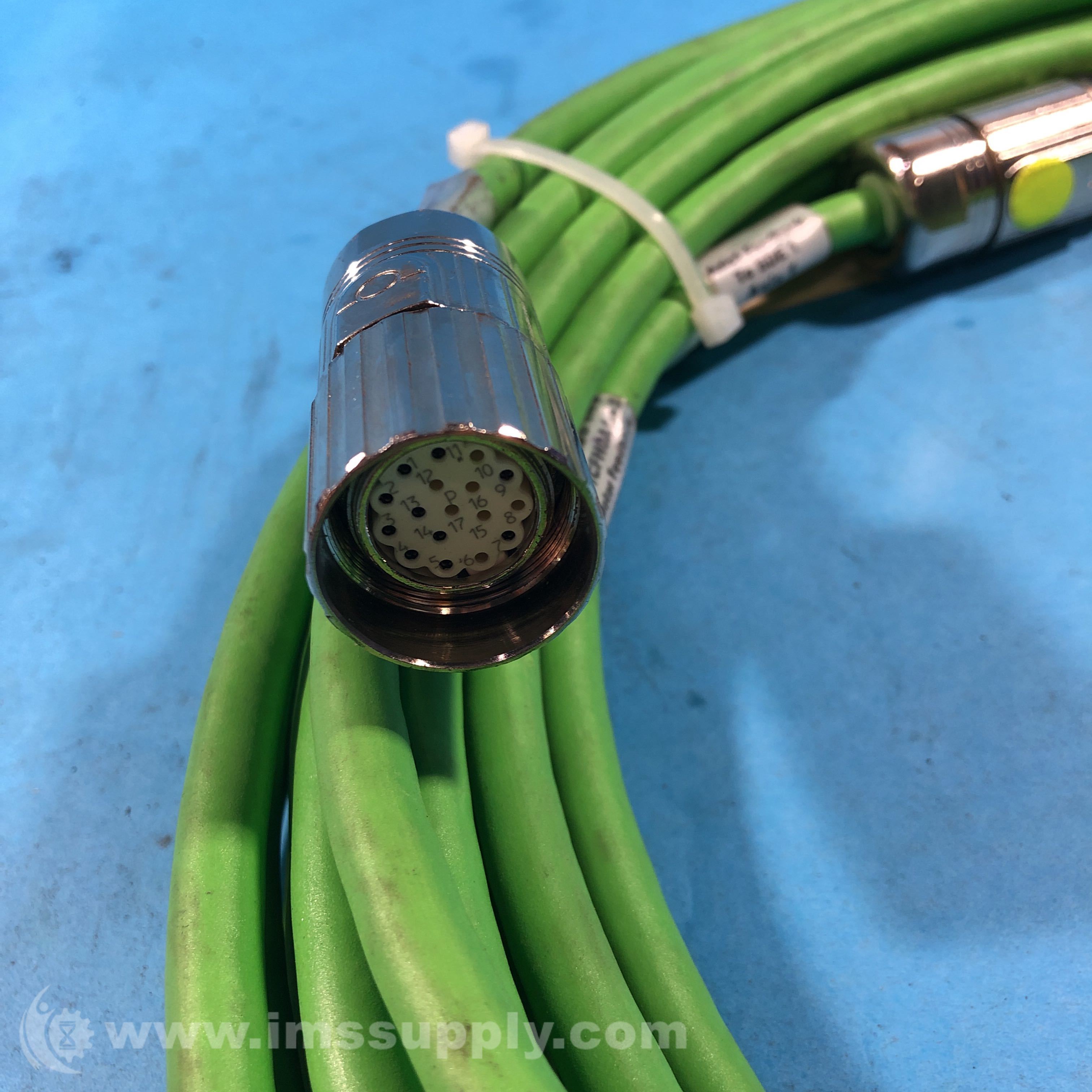 Promess Inc 0701CFH0A1-13 Motor Feedback Hiperface Cable - IMS Supply