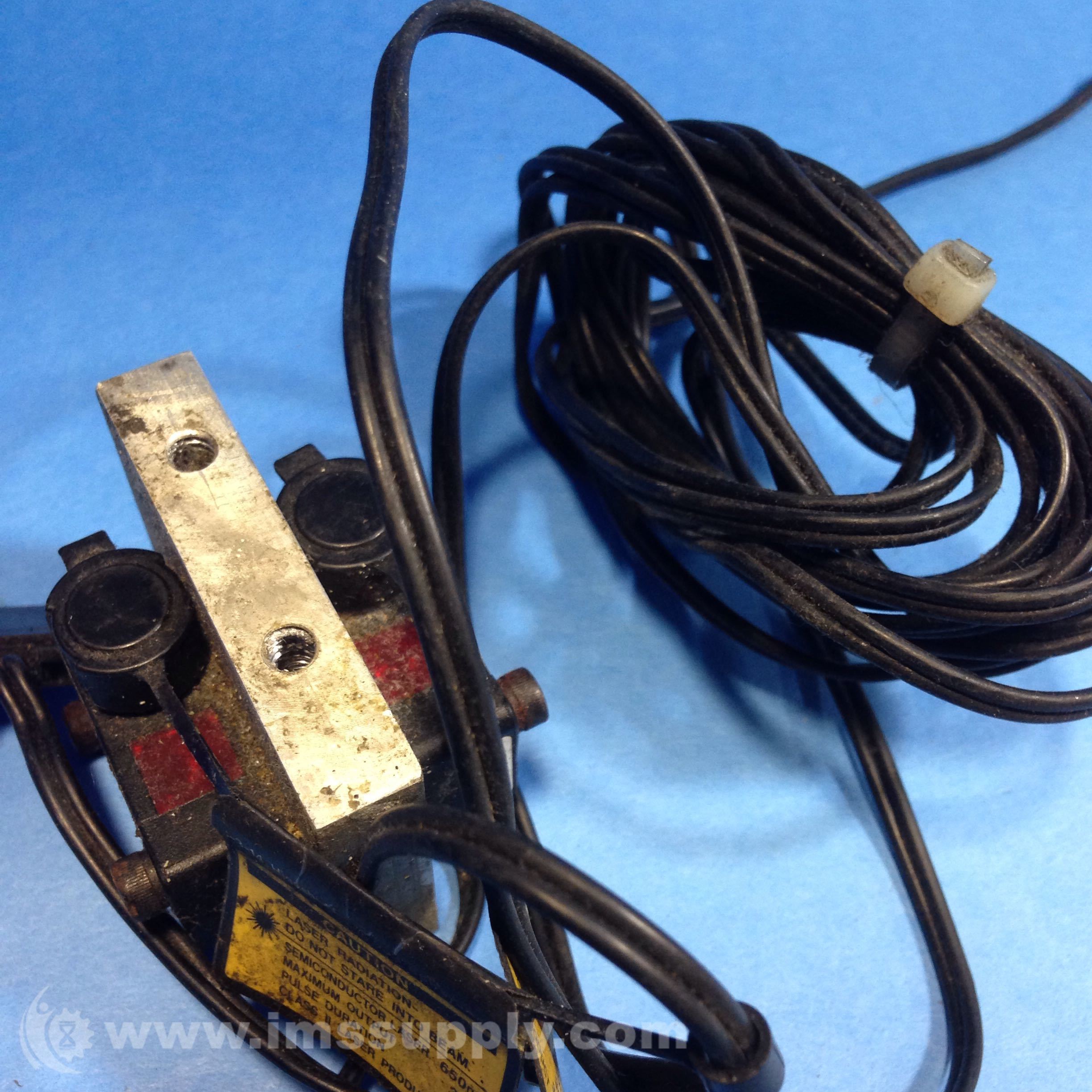 Keyence Corp LV-H32 Photoelectric Head 30-1000 mm Range 2 m - IMS Supply