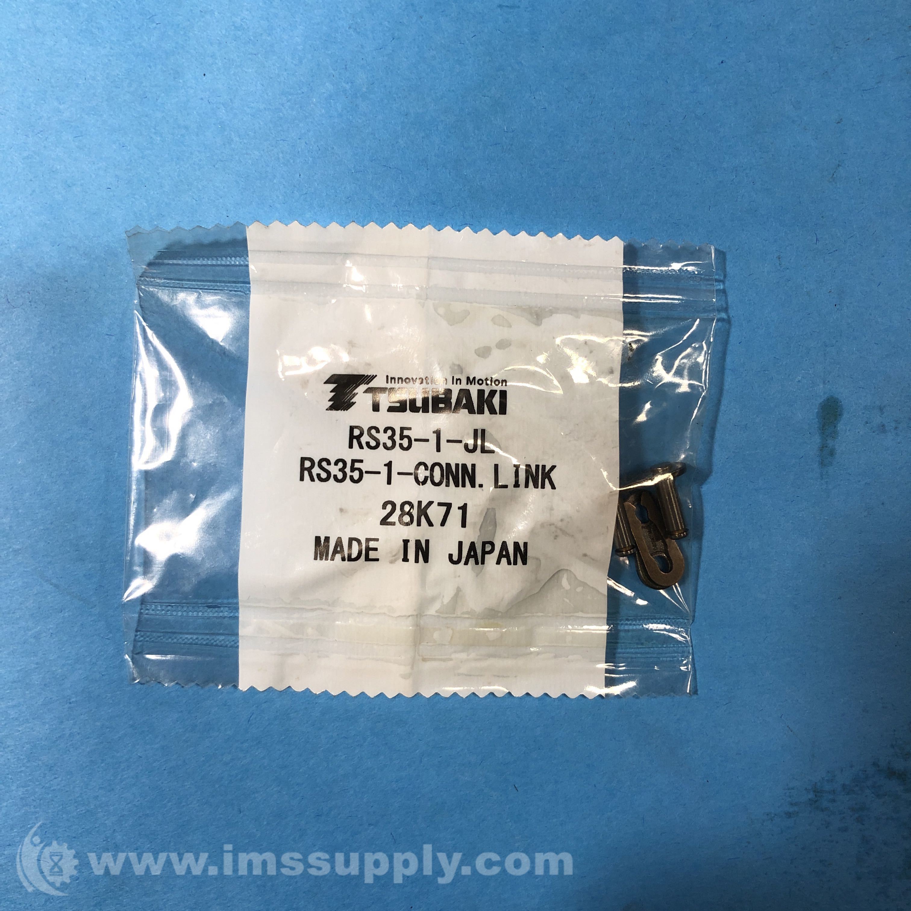 Tsubaki RS35-1-JL Chain Connecting Link - IMS Supply