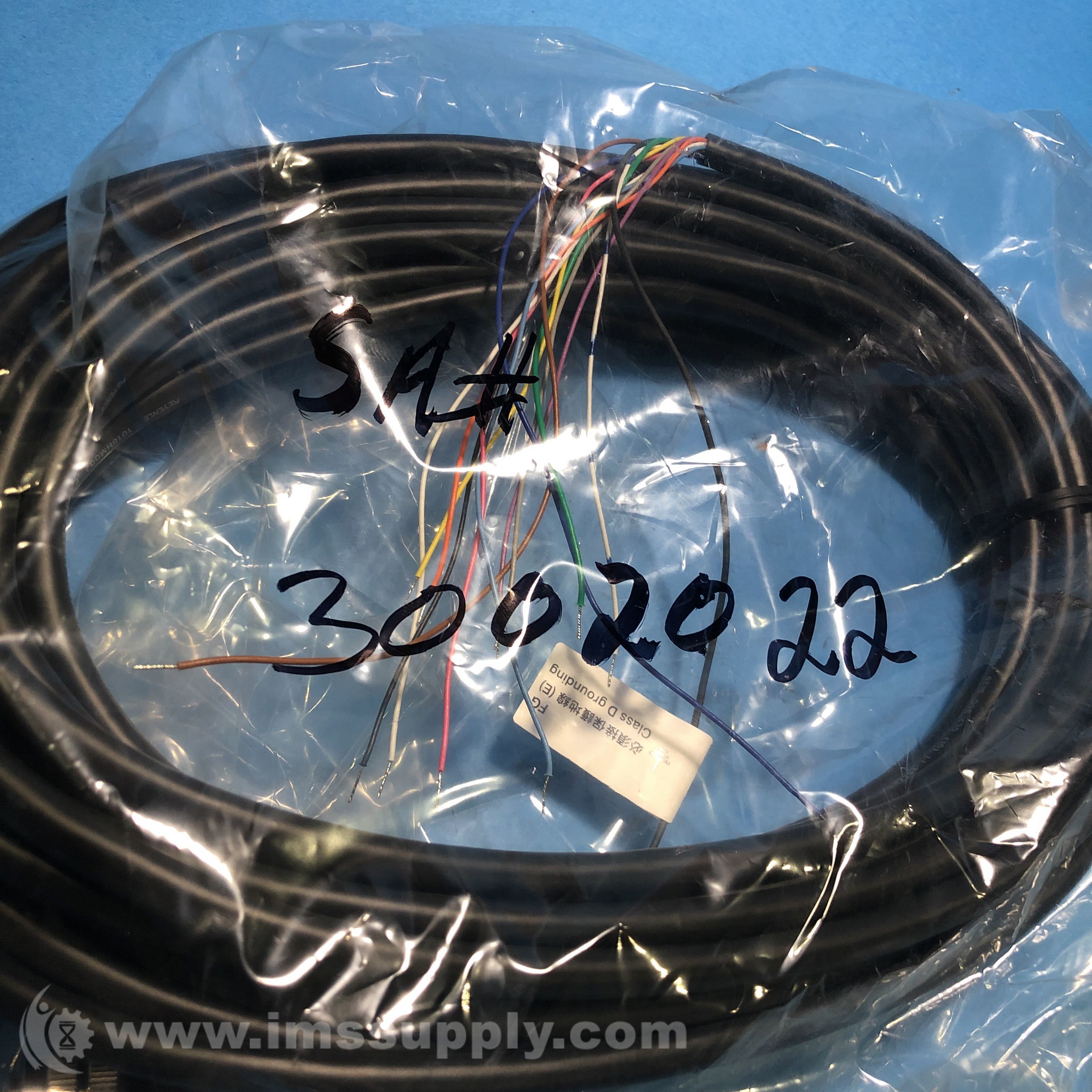 Keyence OP-87355 Vision Control Cable, 10 m - IMS Supply