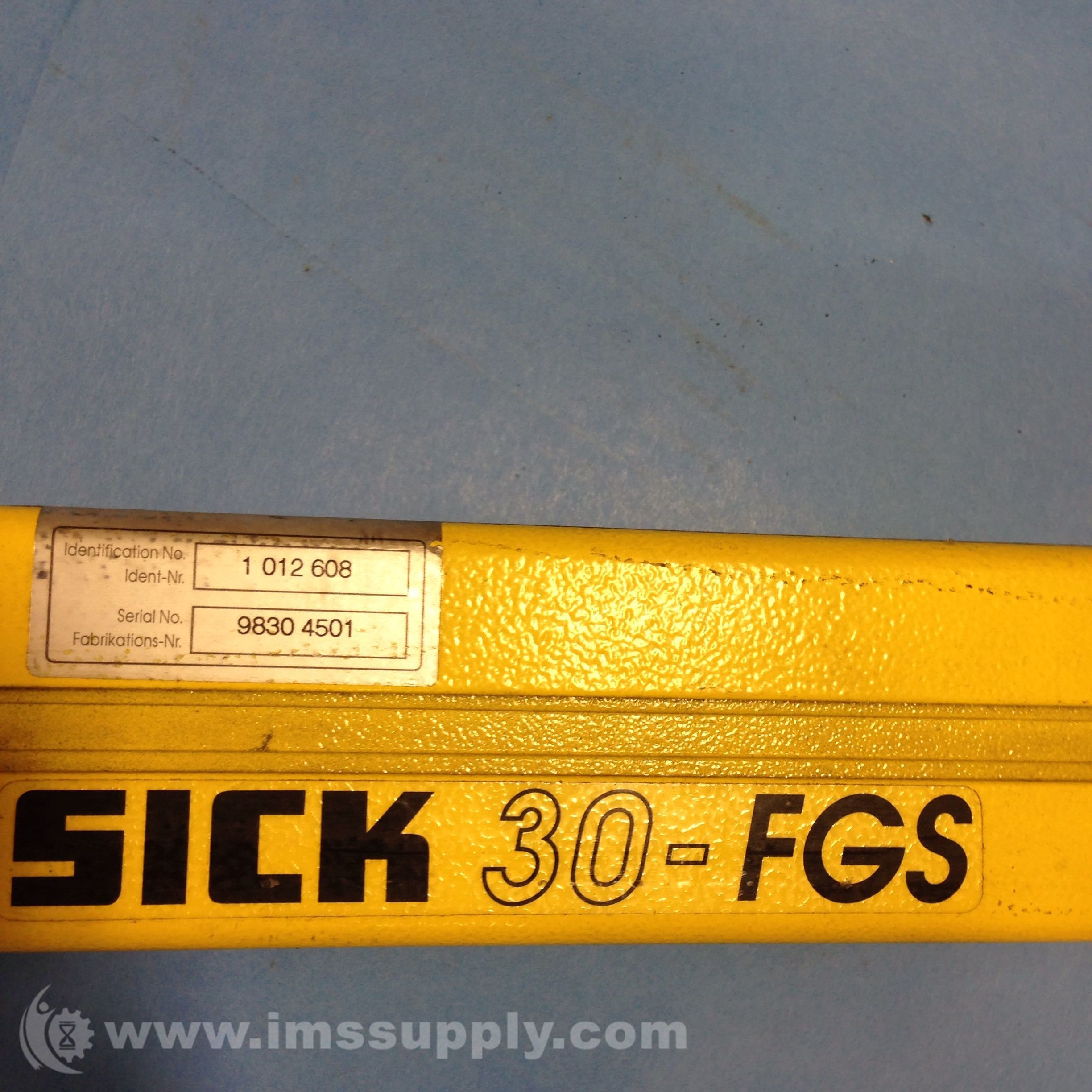 Sick FGSS900-21 Sender Light Curtain Beam Sensor - IMS Supply