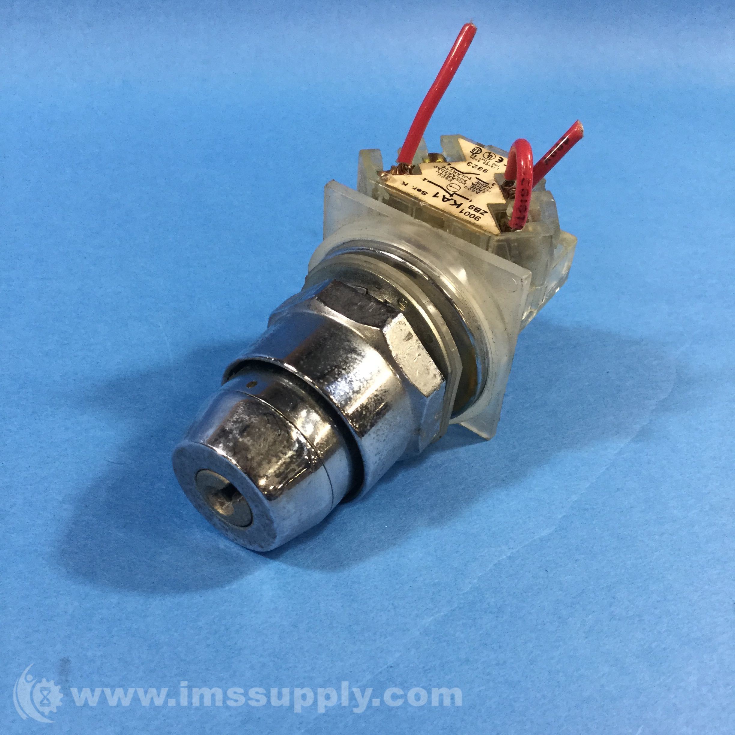 Square D Keyed Selector Switch, No Key - IMS Supply