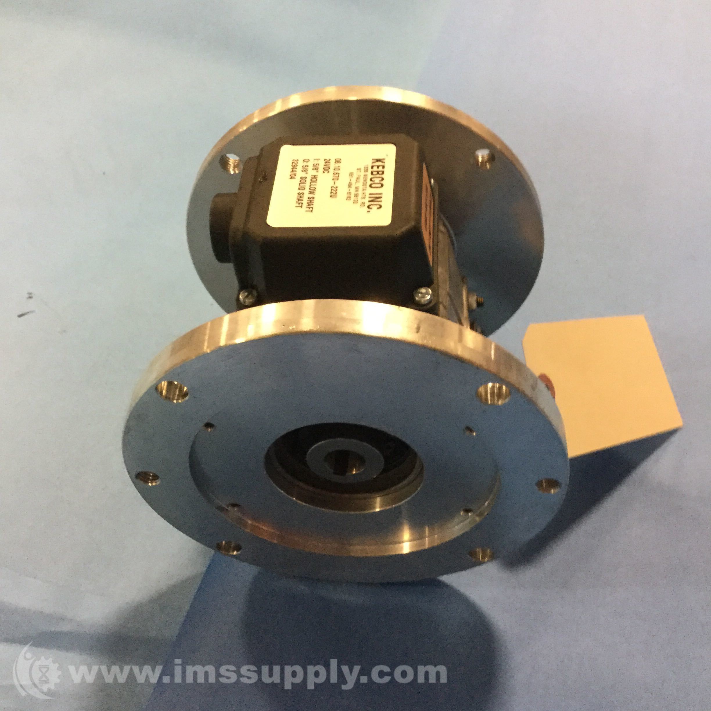 Kebco 06.10.670-222U Clutch Brake 24VDC - IMS Supply