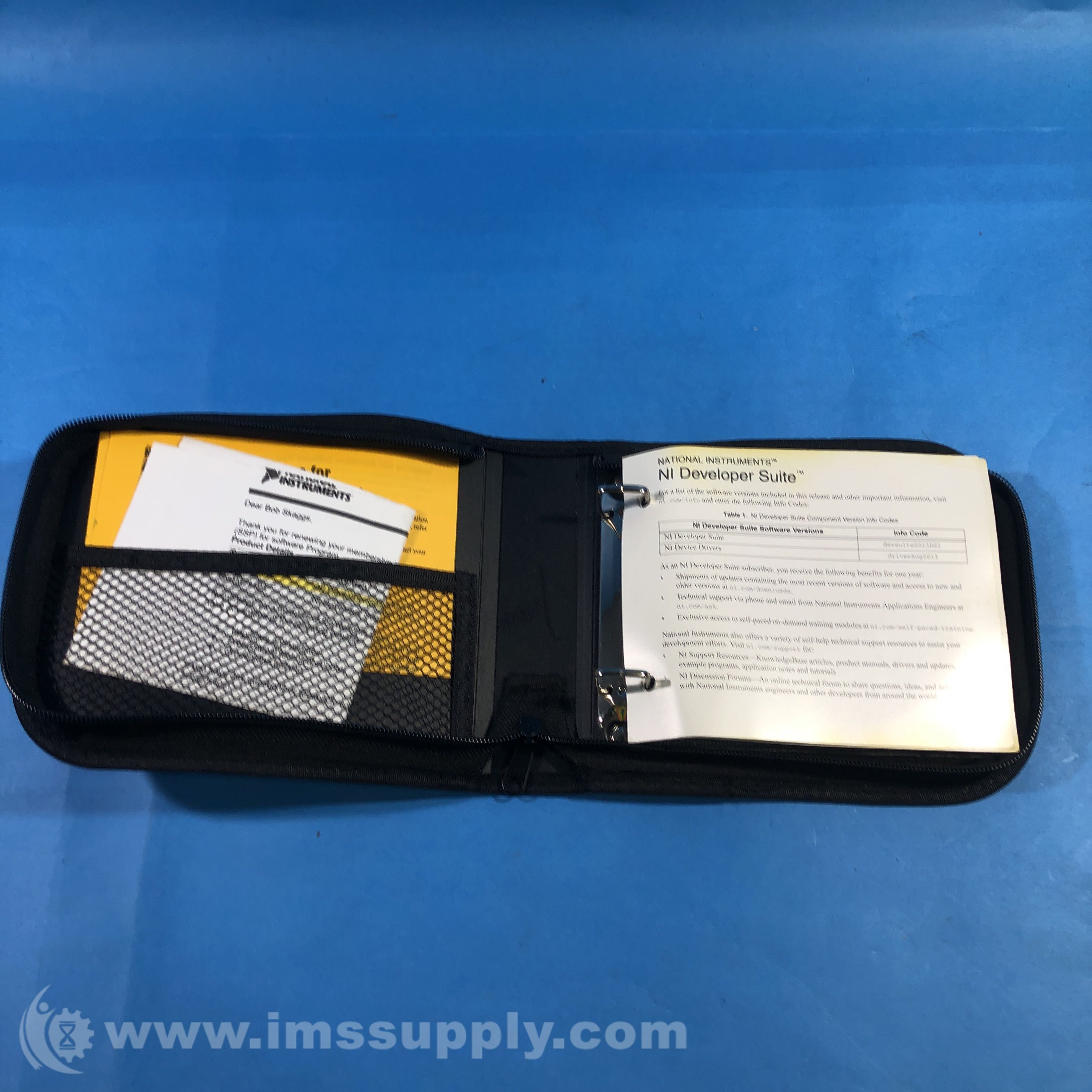 National Instruments 2013 DS2 NI Developer Suite Software - IMS Supply