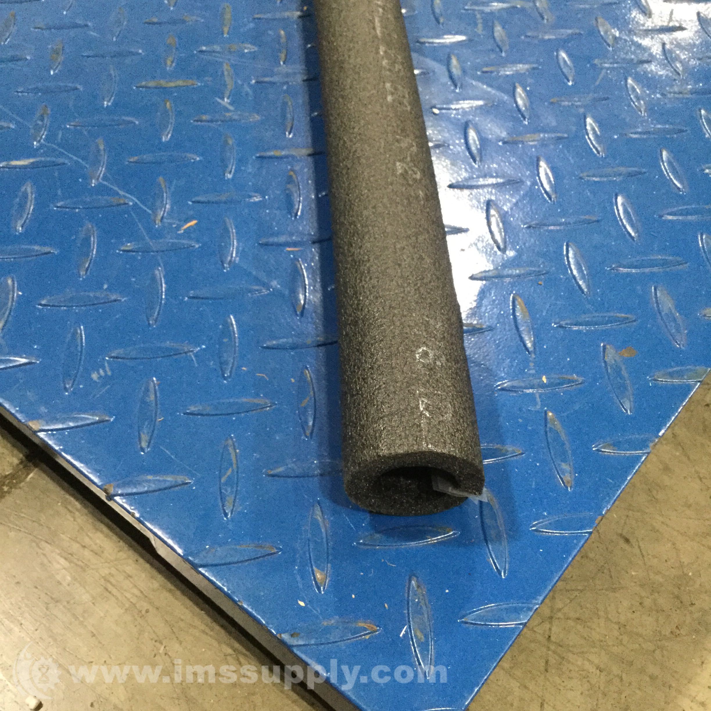 Rubatex TC 78A-SM Pipe Insulation, Box of 49, 7/8 ID, 3/8 Wall - IMS Supply