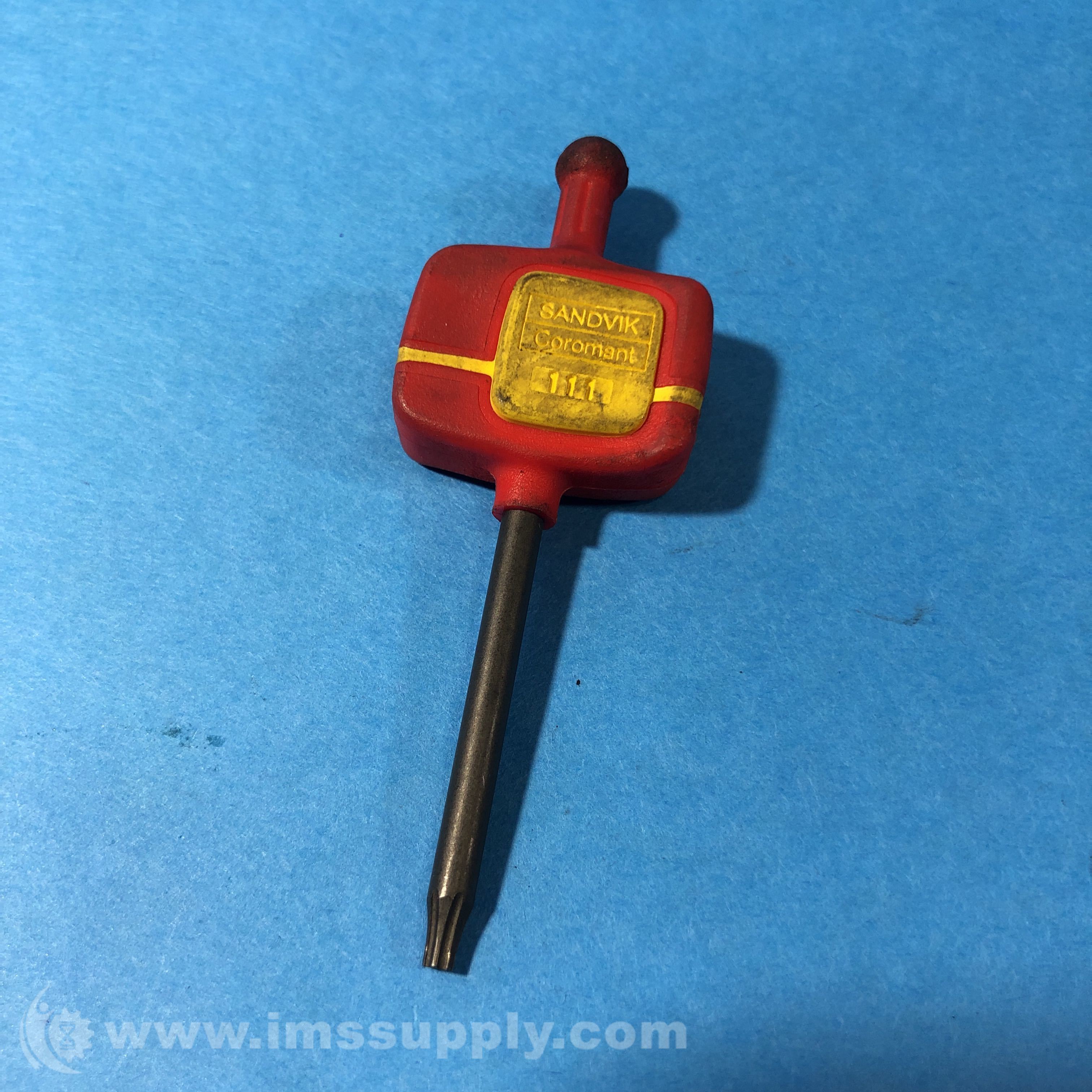 Sandvik 5680 051-02 111 7 IP Torx Plus Flag Key - IMS Supply