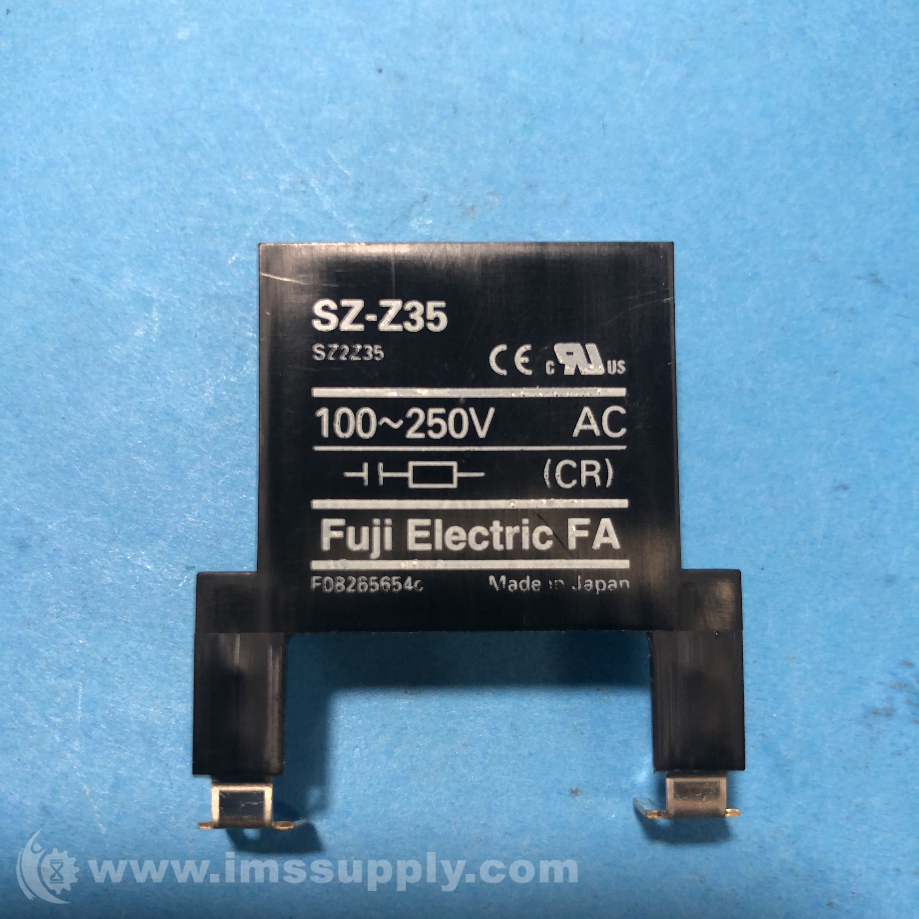 Fuji Electric SZ-Z35 Surge Suppressor, Resistor-capacitor - IMS Supply