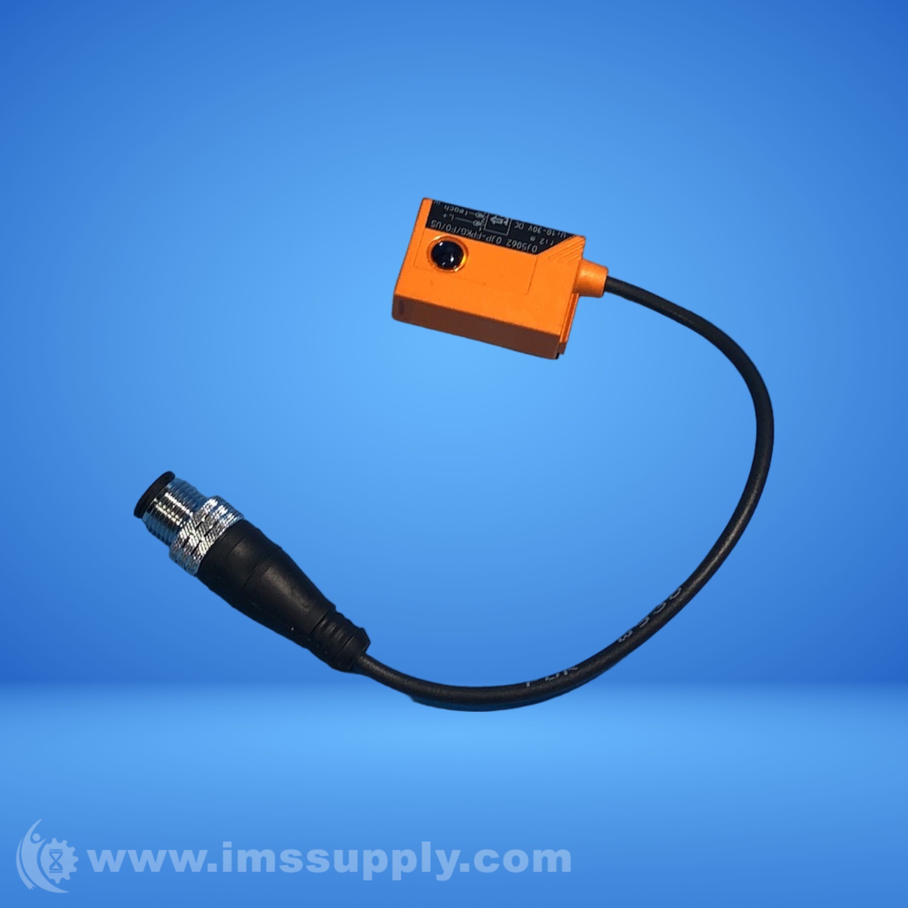 Ifm OJ5062 Retro-Reflective Sensor - IMS Supply