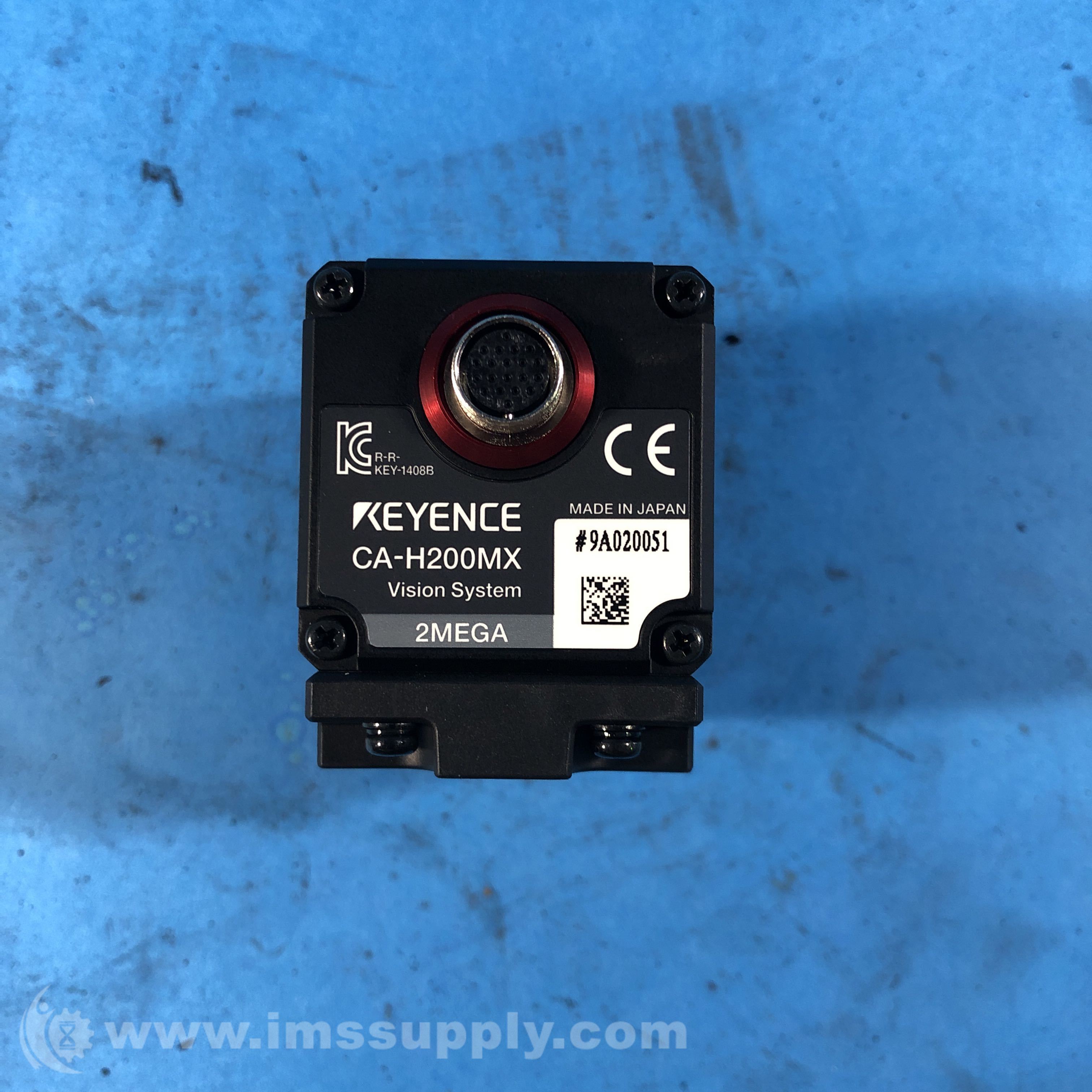 Keyence CA-H200MX High Speed Industrial Camera - IMS Supply