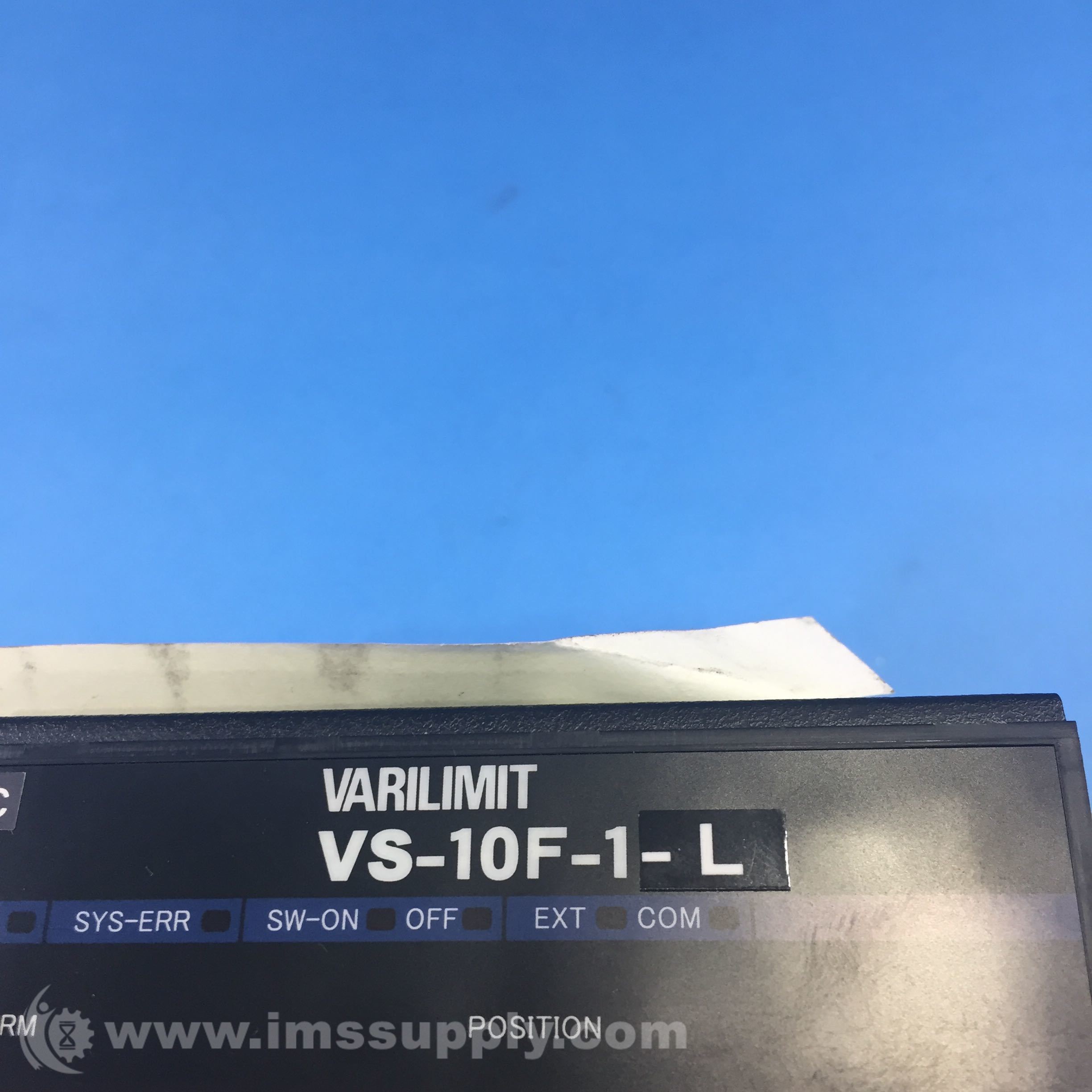 Nsd VS-10F-1-L Varilimit Limit Switch - IMS Supply