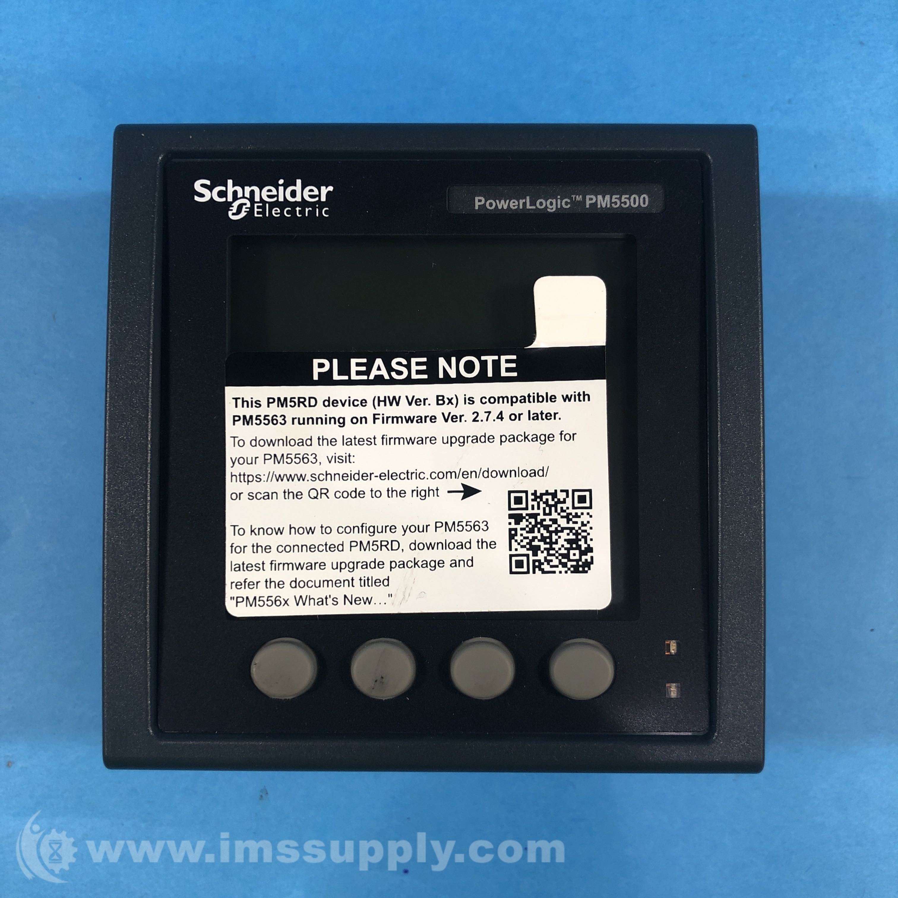 Schneider Electric METSEPM5RD Remote Display - IMS Supply
