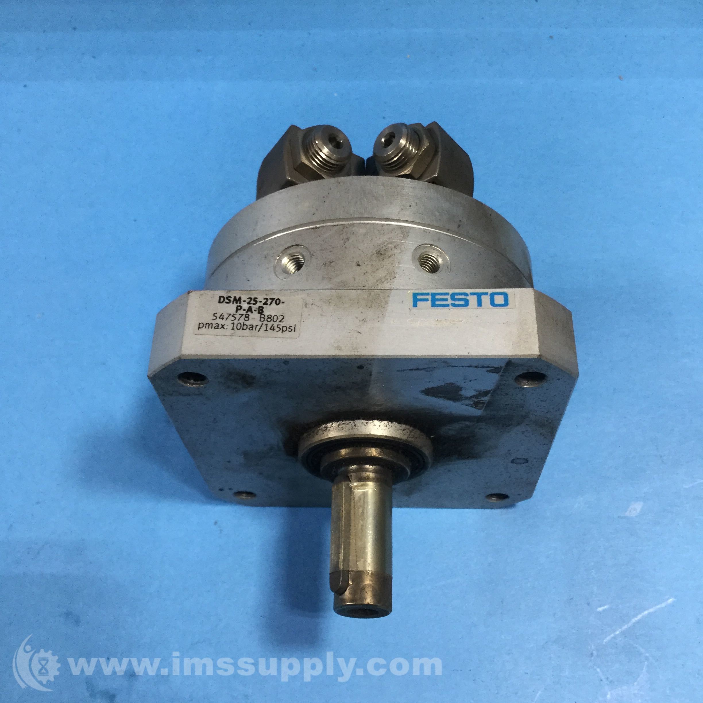 Festo DSM-25-270-P-A-B Rotary Actuator - IMS Supply