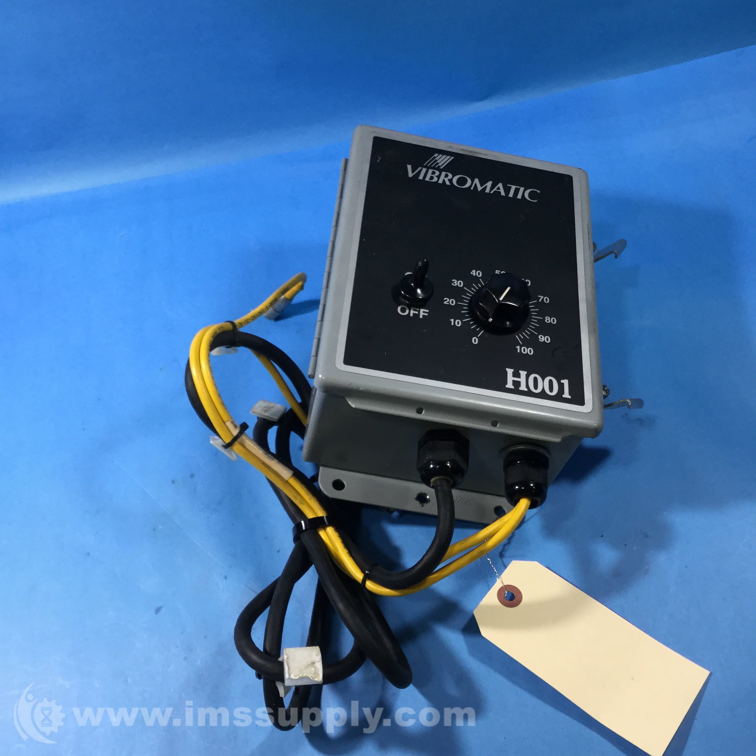 Vibromatic Co Inc H001 Vibratory Drive Controller - IMS Supply