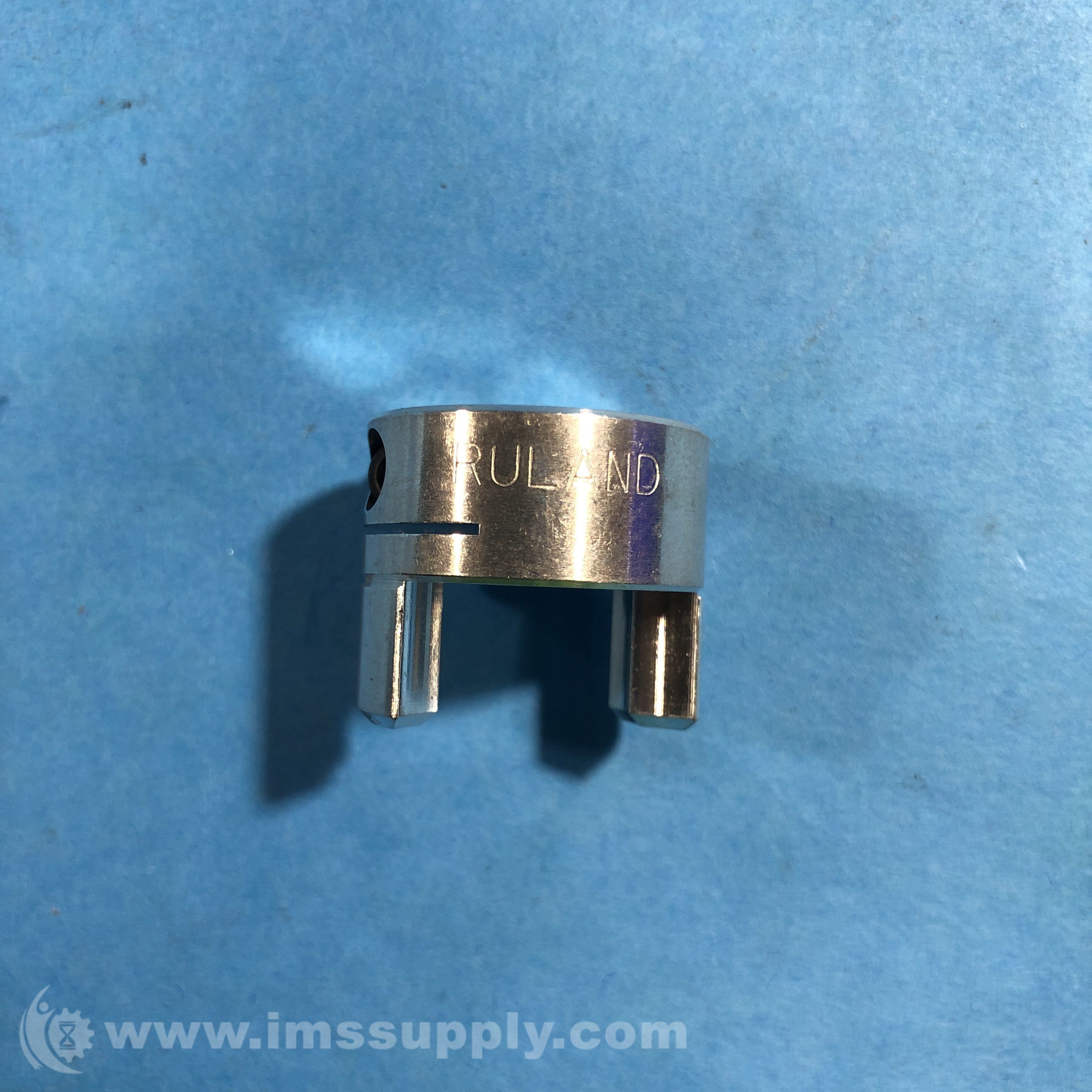 Ruland Aluminum Curved Jaw Coupling Hub - IMS Supply